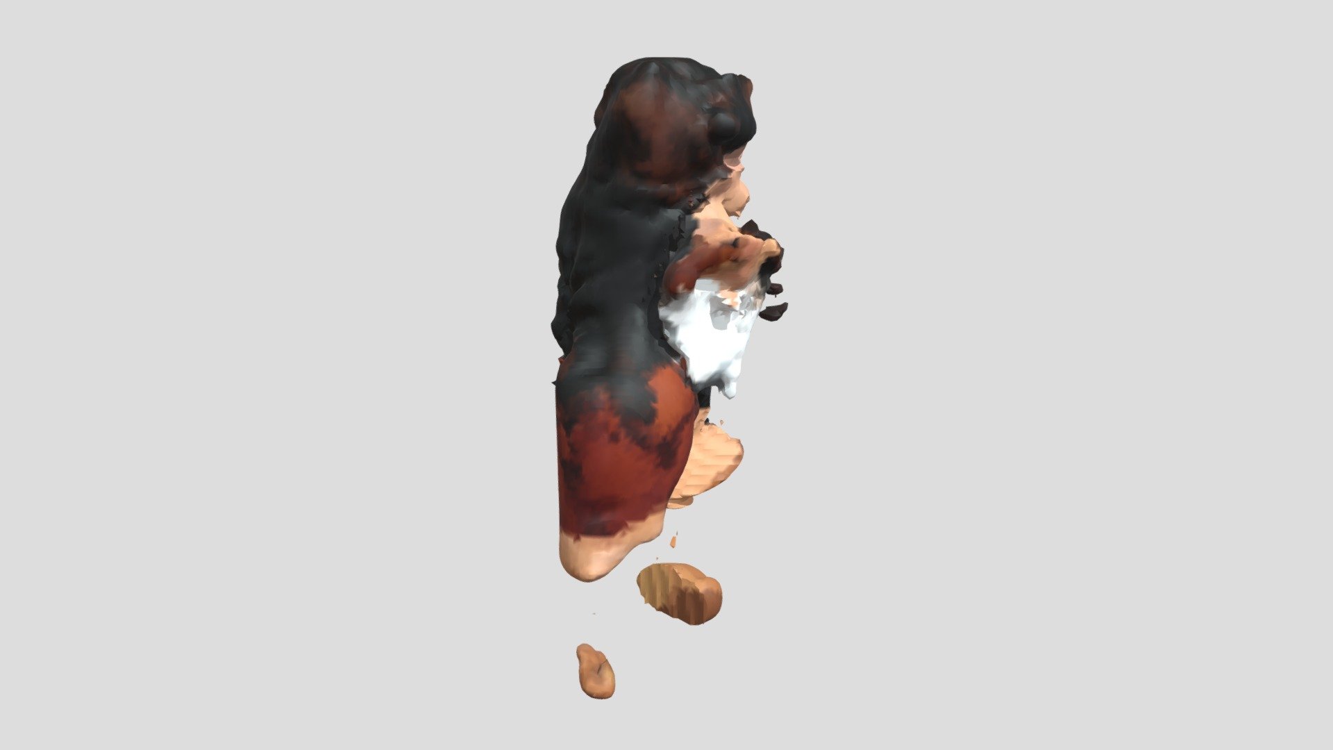 a man riding a horse - Download Free 3D model by Mirage (@mirageml ...