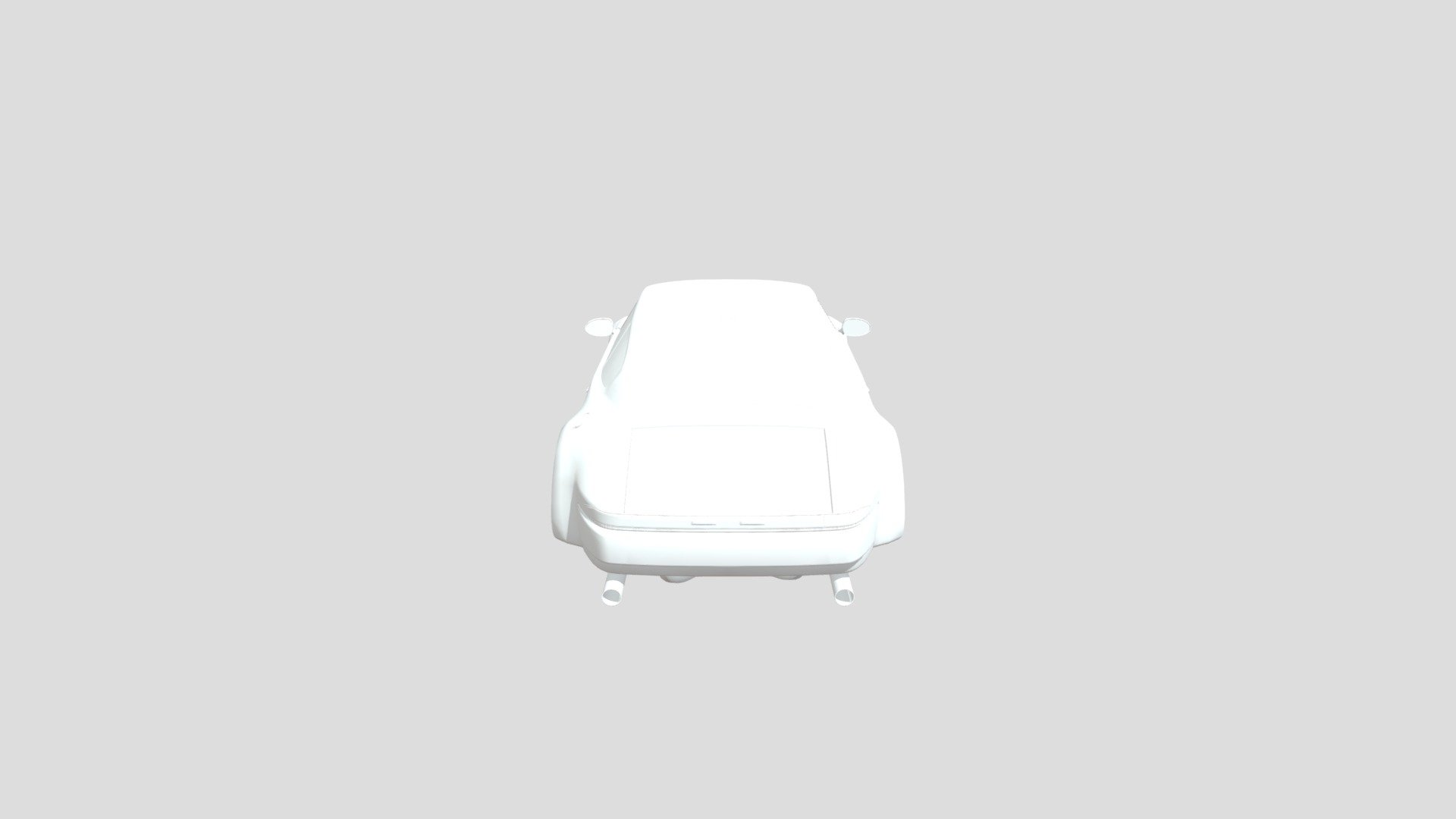Midnight Purple (Black Bird Porsche) - 3D model by Harry (@D1AM3T3R ...