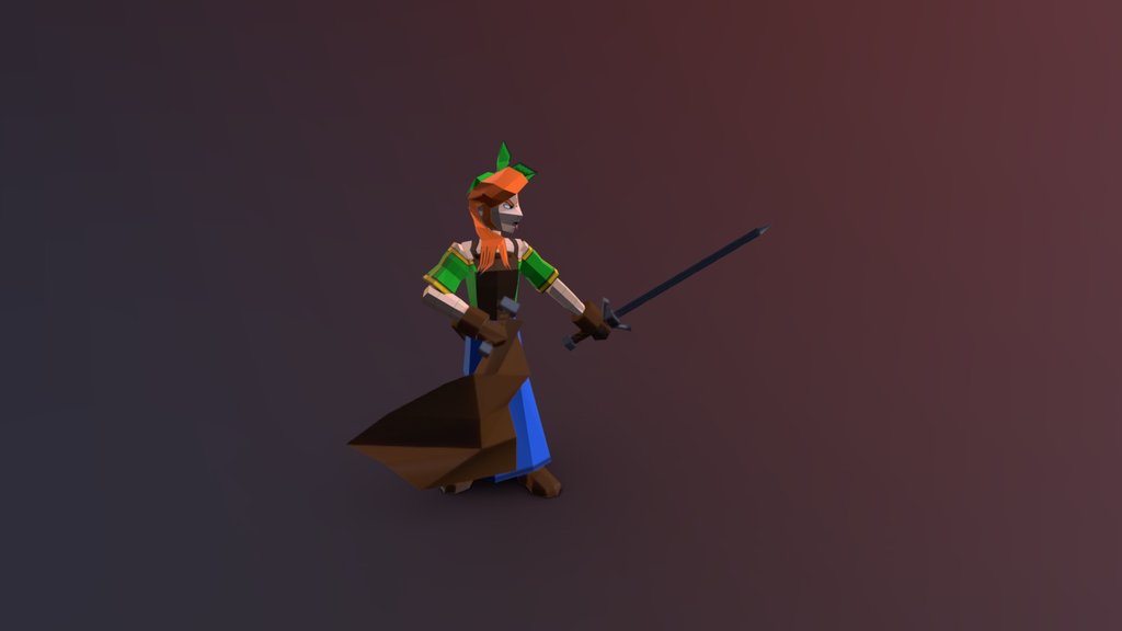 Low poly characters - A 3D model collection by zeta_1001 - Sketchfab