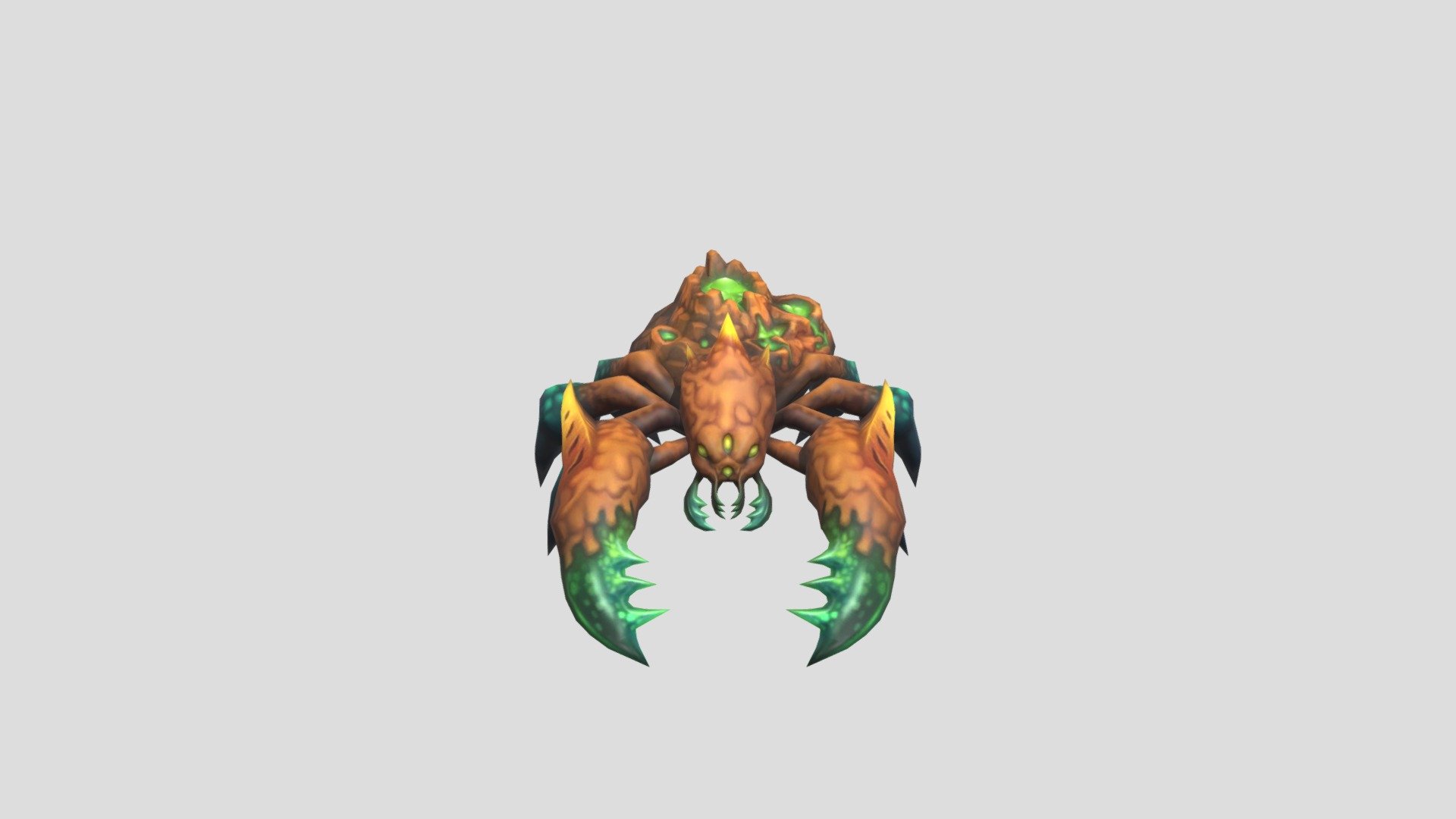 Monster_ Spider_ Super Elite_ Swamp King's raid - Download Free 3D ...