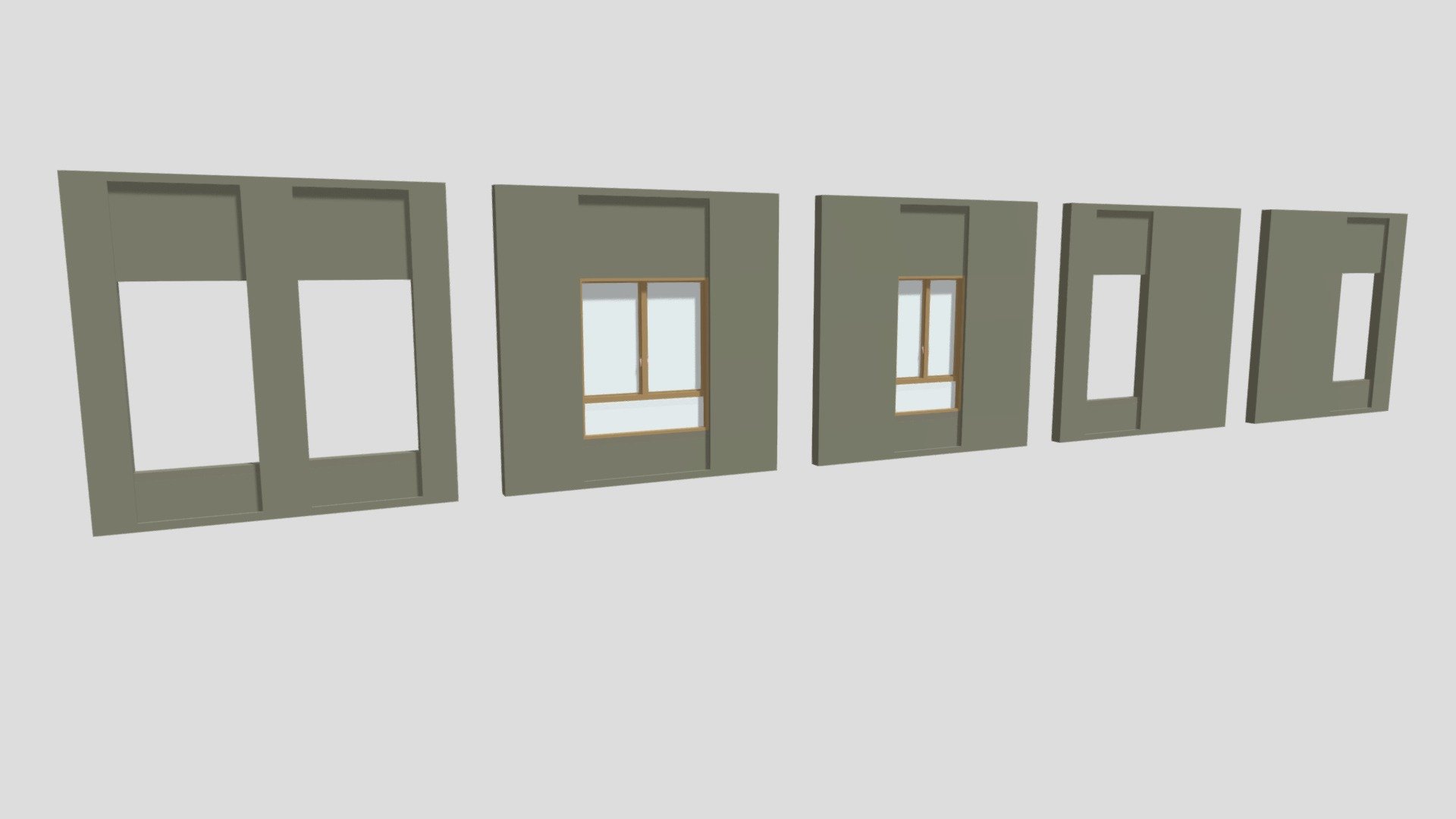 Window Walls 3 - 3D model by moderncolin [410c8af] - Sketchfab