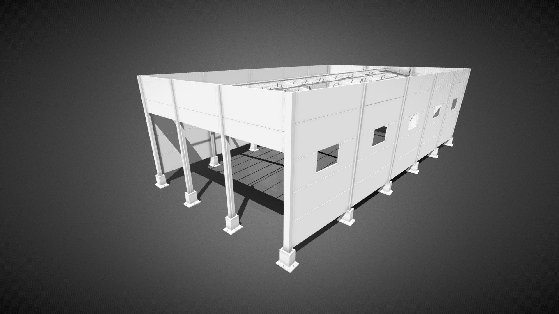 Croqui 3D - LM - Sarandi - REV01 - Download Free 3D model by ...