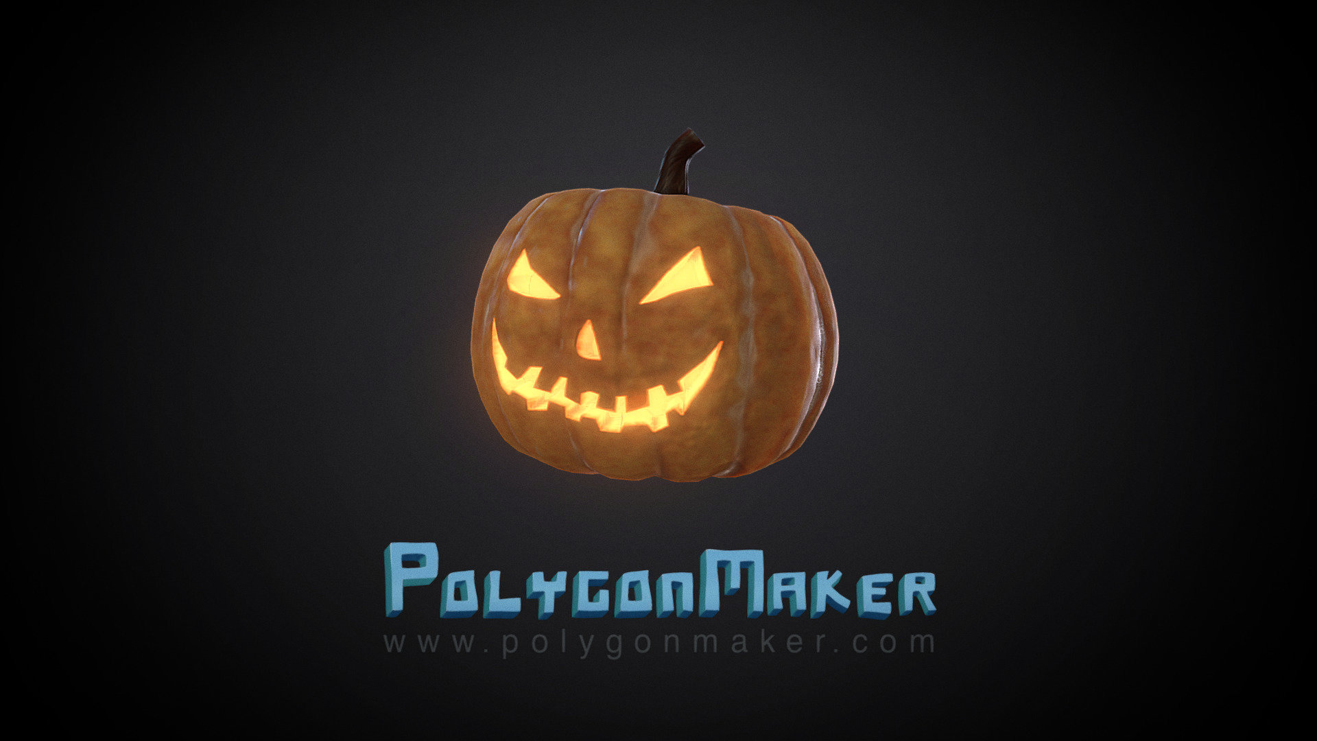 Halloween Pumpkin - 3D model by polygonmaker [410d011] - Sketchfab