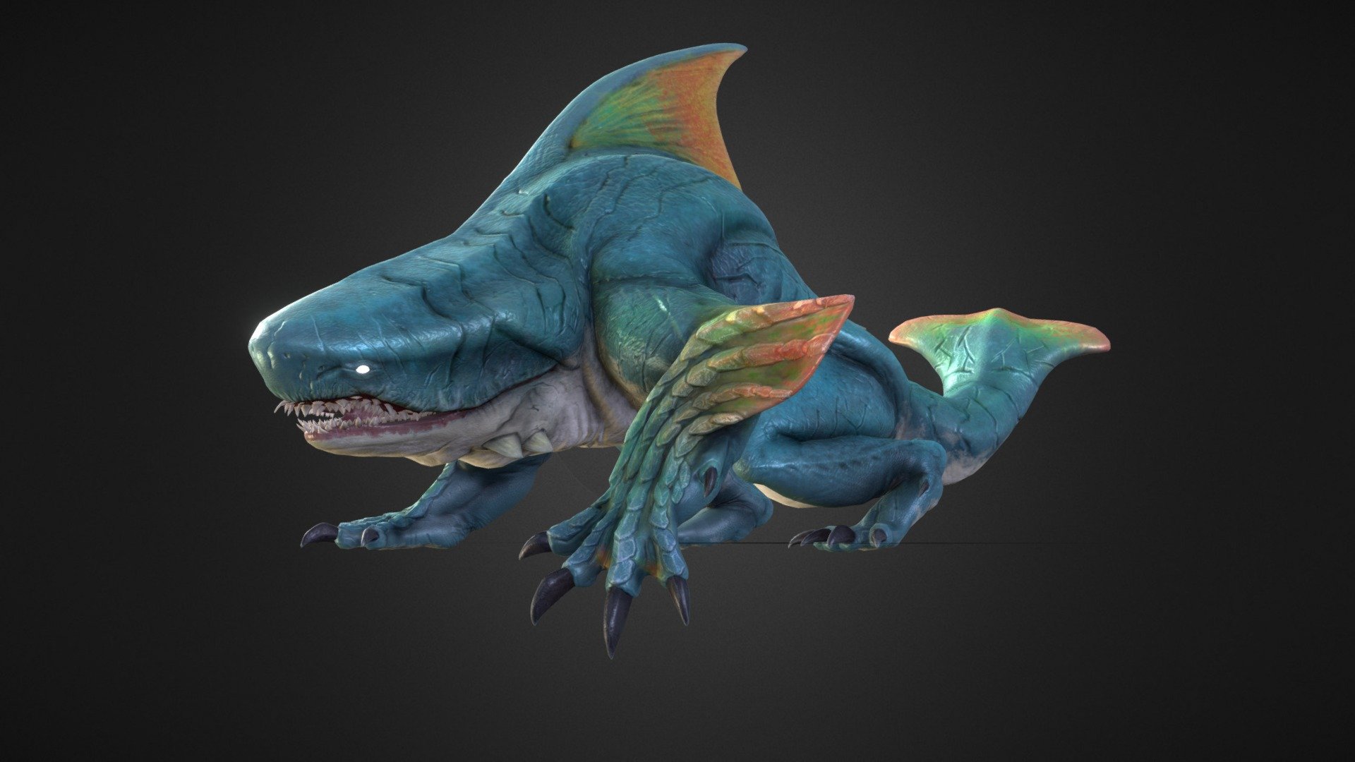 Zamtrios - 3D model by Graham (@Graham.Jolliffe) [410e06c] - Sketchfab