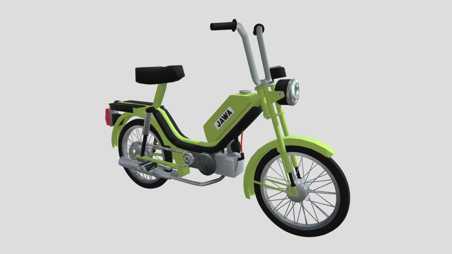 Jawa Babetta 210 - 3D model by Bazsi1986 [410e31e] - Sketchfab