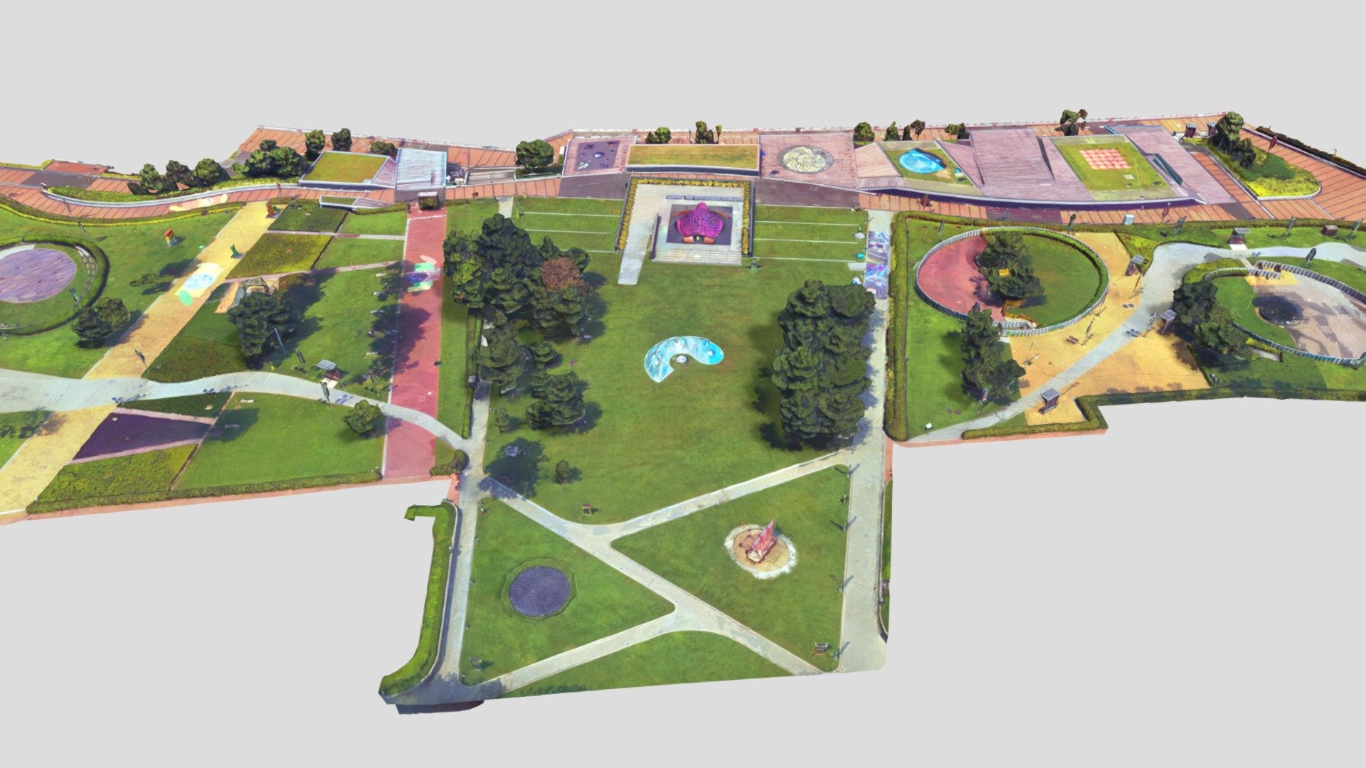 Central & Western District Promenade v2025.12.22 - 3D model by patrick ...
