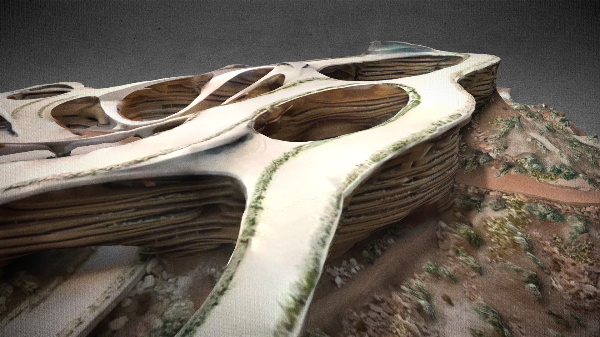 NEOM TROJENA - 3D model by Bart Sakwerda - 3d models and research ...