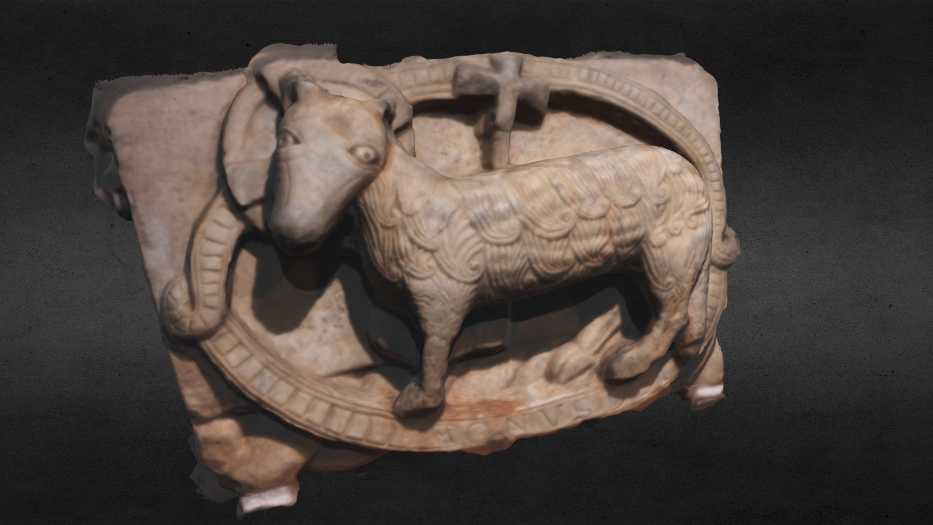 AGNUS DEI - Download Free 3D model by the dragon 3d (@thedragon3d ...