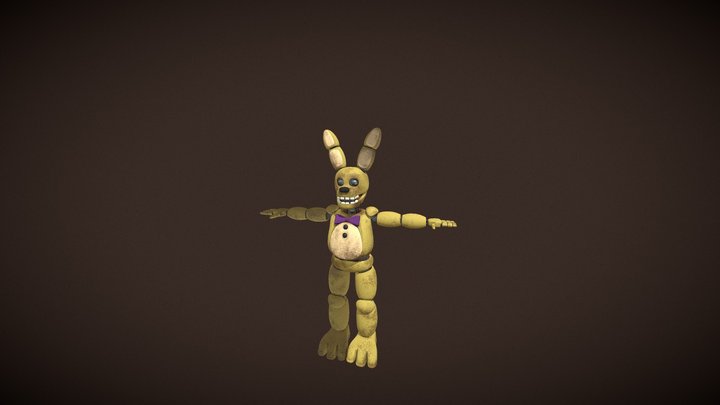 Fnaf4 3D models - Sketchfab