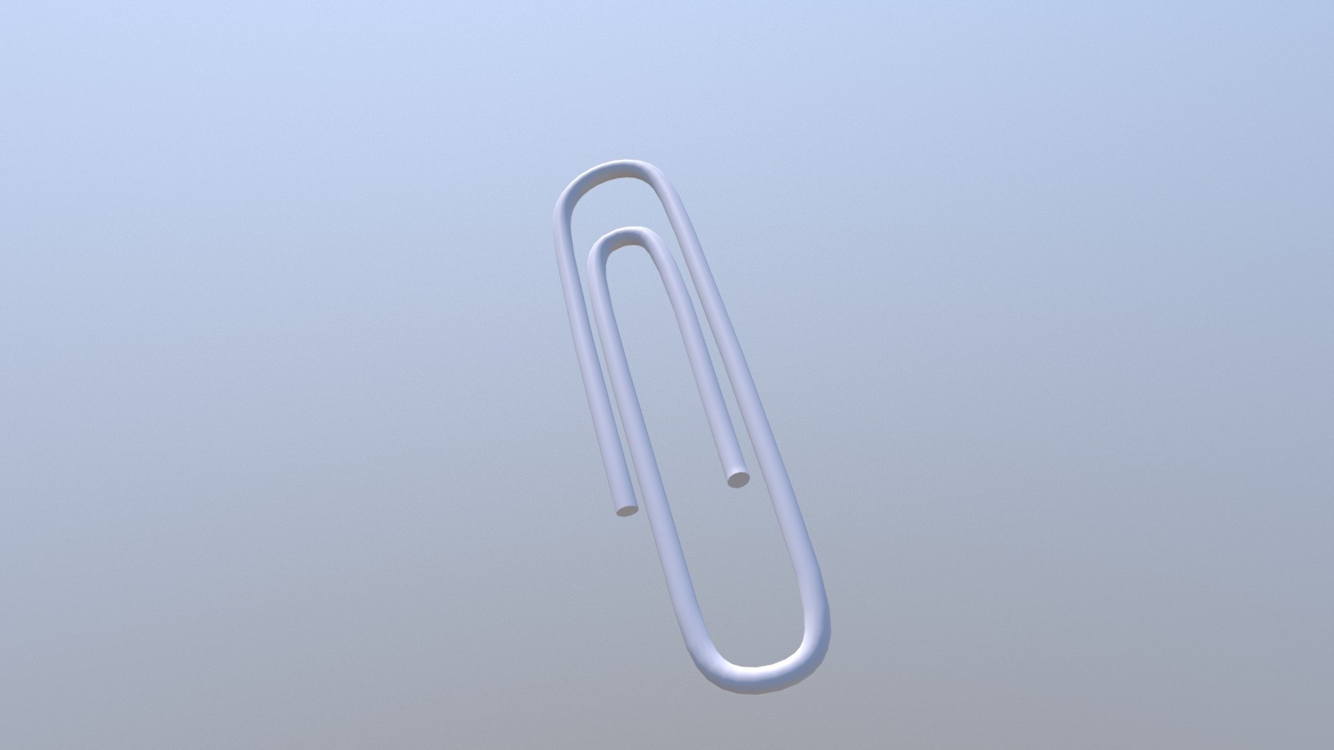 Time Hotel 5.27 (paperclip) - 3D model by Paul Michael (@spaulmichael ...