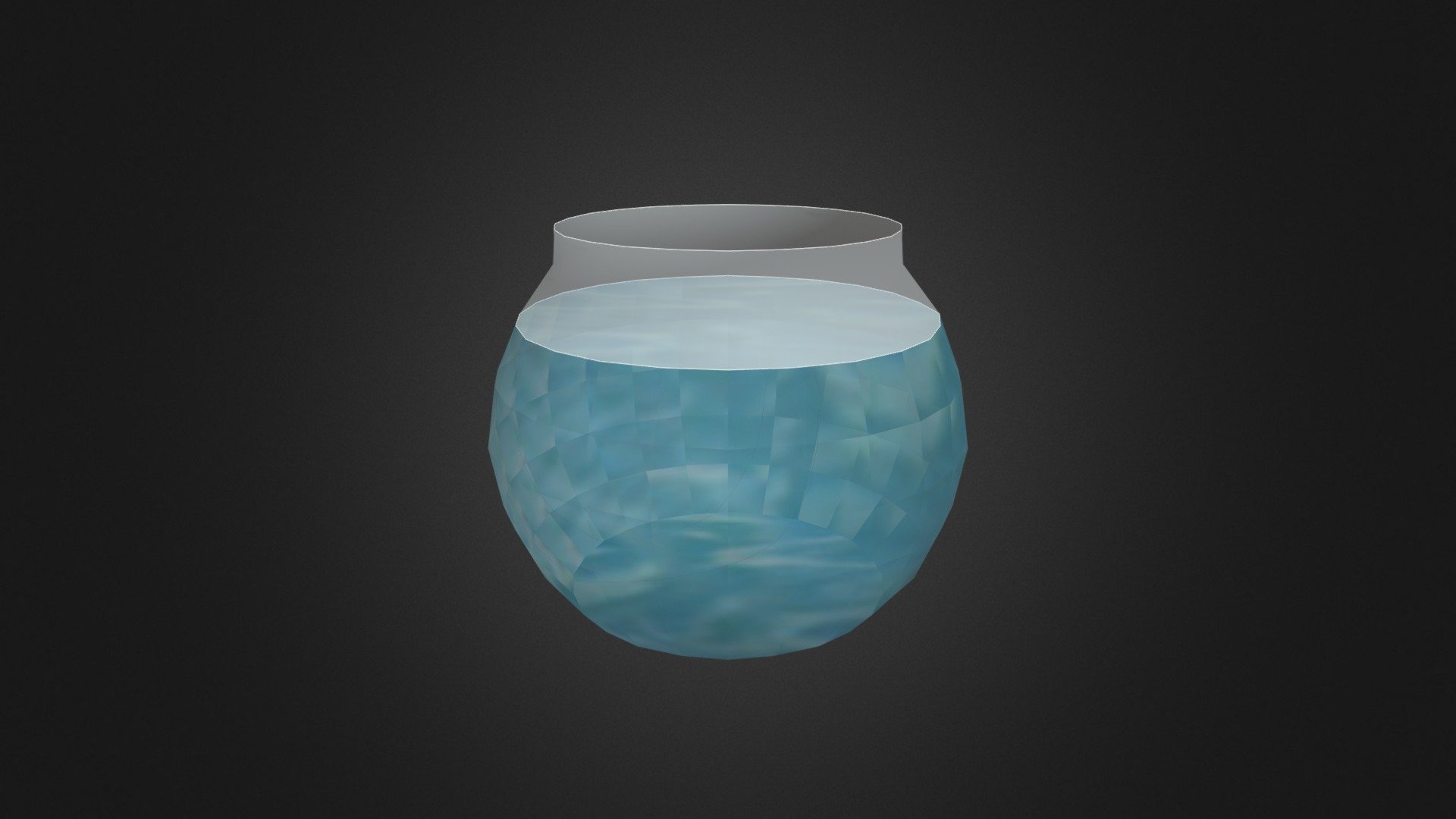 FISH BOWL - Download Free 3D model by shirlanne [410ed7b] - Sketchfab