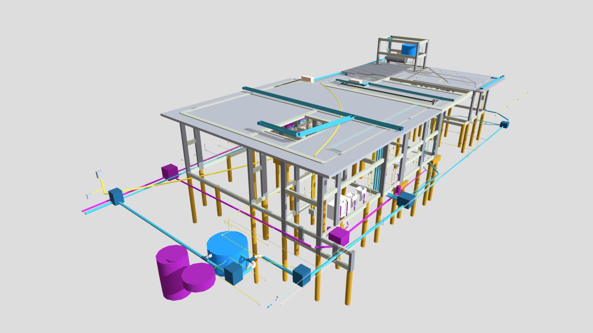 Projeto PB - 3D model by Kamirai Construtora (@KamiraiConstrutora ...