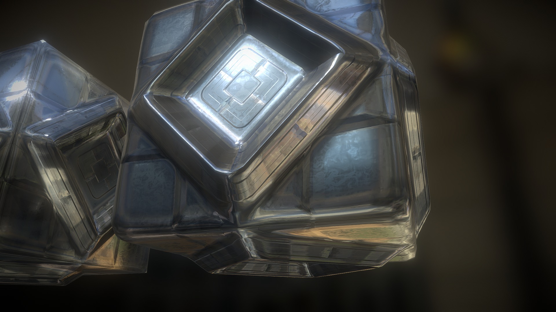 Cube With LOD - 3D model by jacobmerrill [410fc9b] - Sketchfab