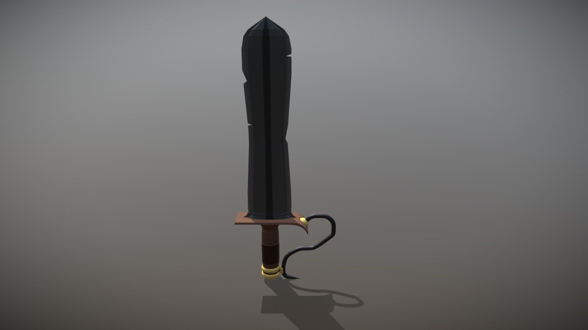 Low-Class Sword - 3D model by sstueber [410fee4] - Sketchfab