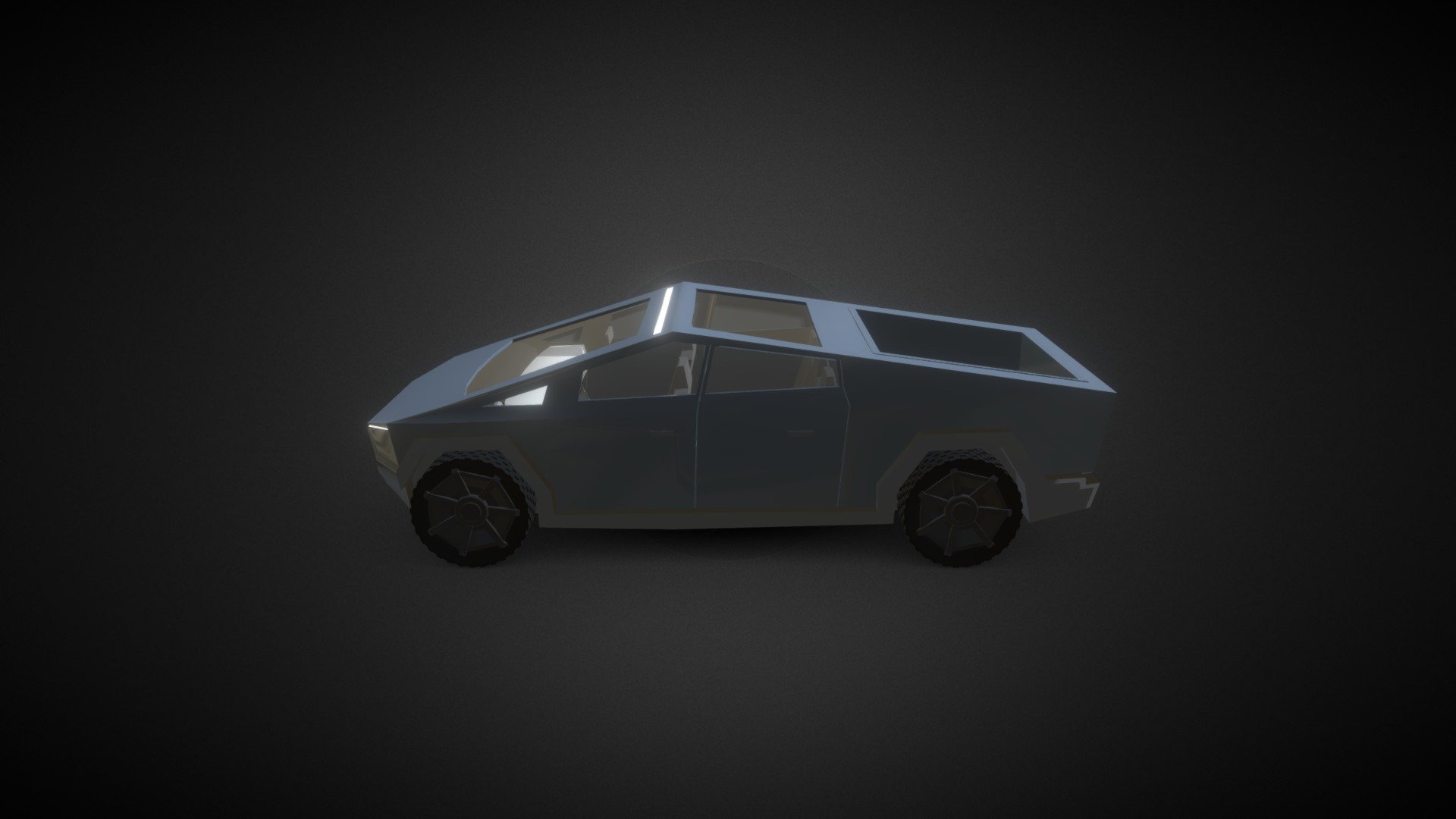 Tesla Cybertruck - Download Free 3D model by farooq.smurf [410ffeb ...