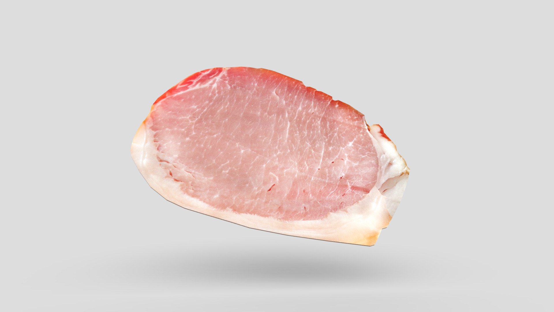 CC0 - Slice of Ham - Download Free 3D model by plaggy [41102d3] - Sketchfab
