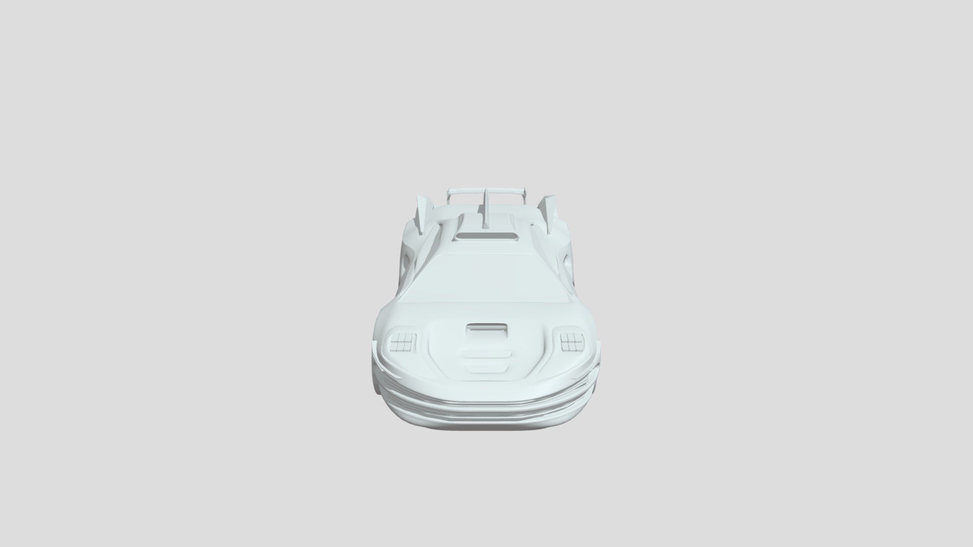 Hyper Car - 3D model by craigtaggart51 [411044a] - Sketchfab