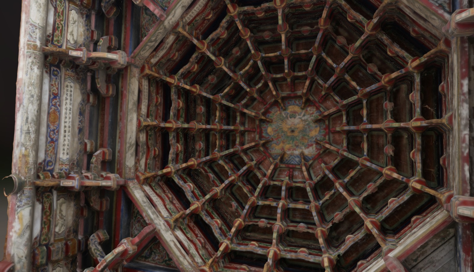 Temple Roof - 3D model by rossdavison [41104c2] - Sketchfab