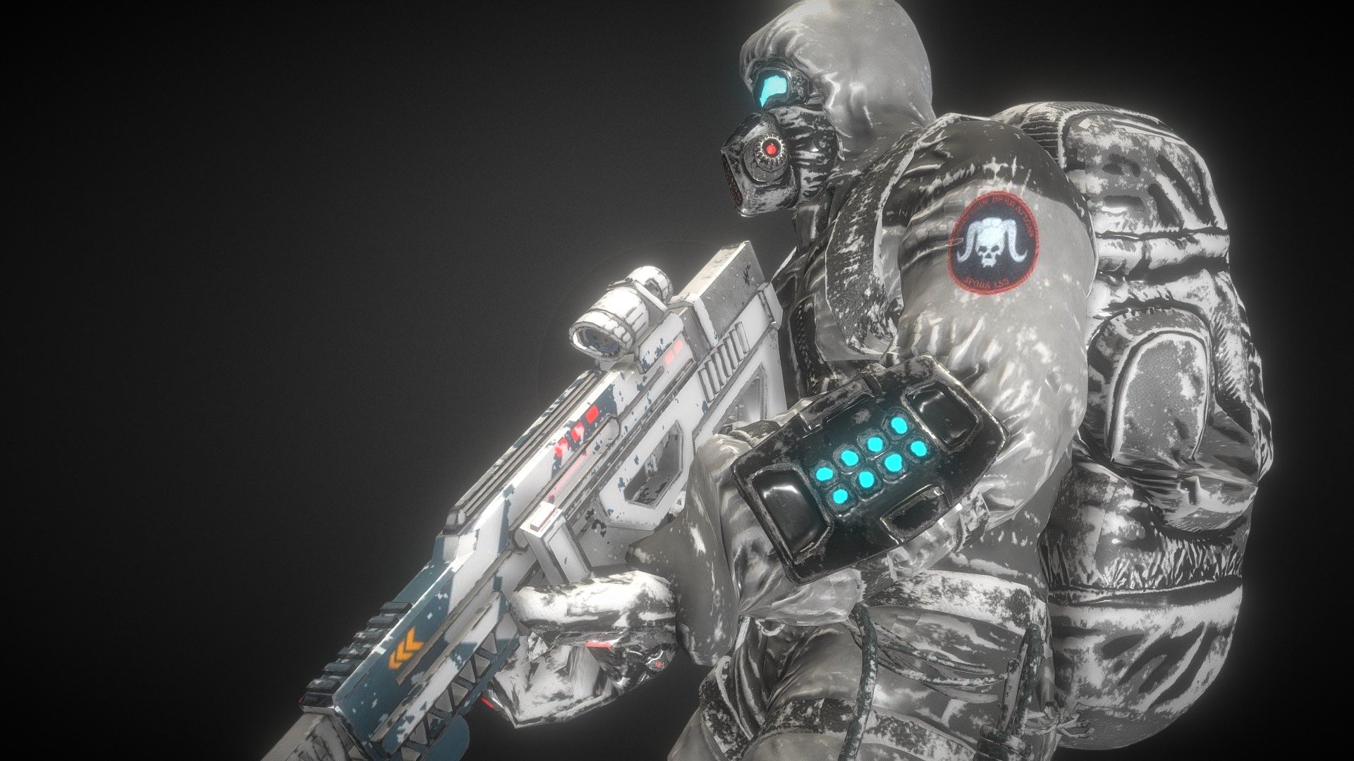 K2 Expedition Unit - Download Free 3D model by MiaTitu [4110952 ...