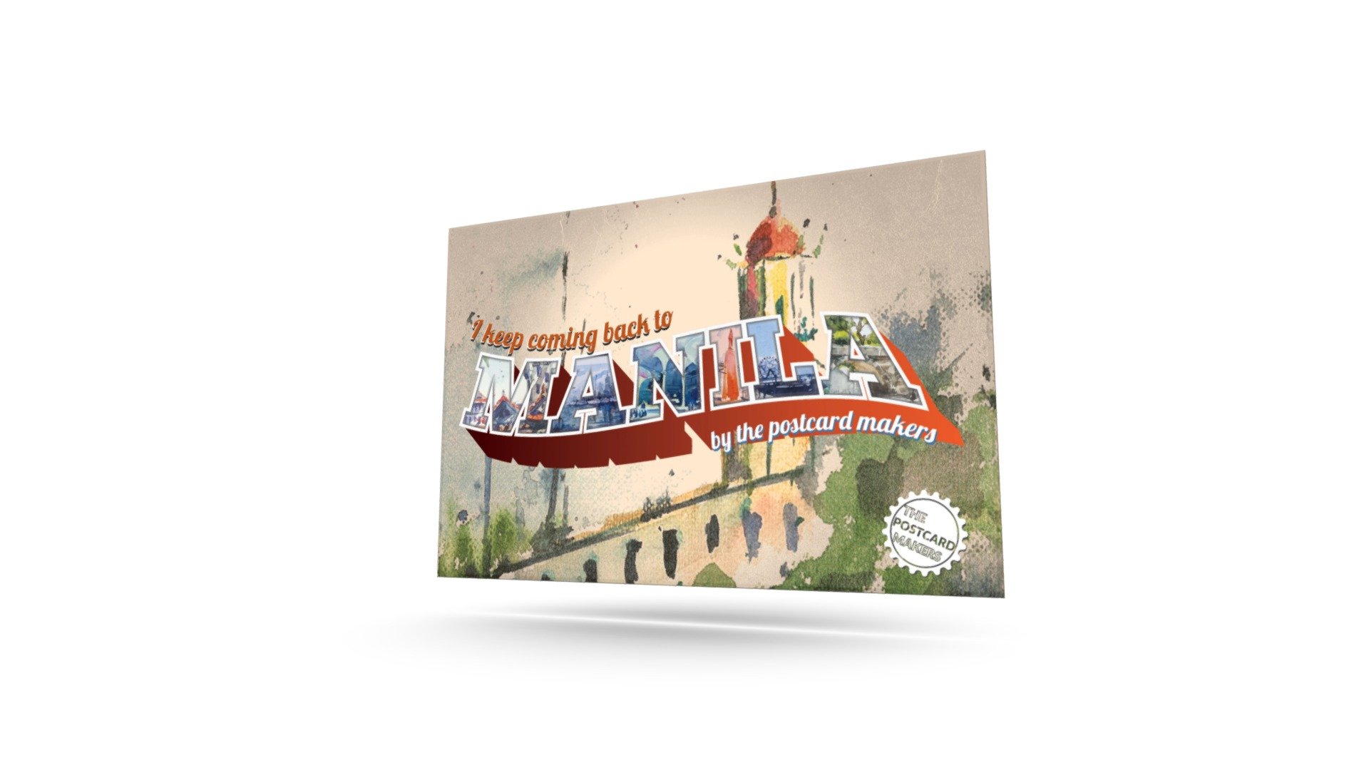 Manila Collection Postcard - 3D model by thepostcardmakers [4110bda ...