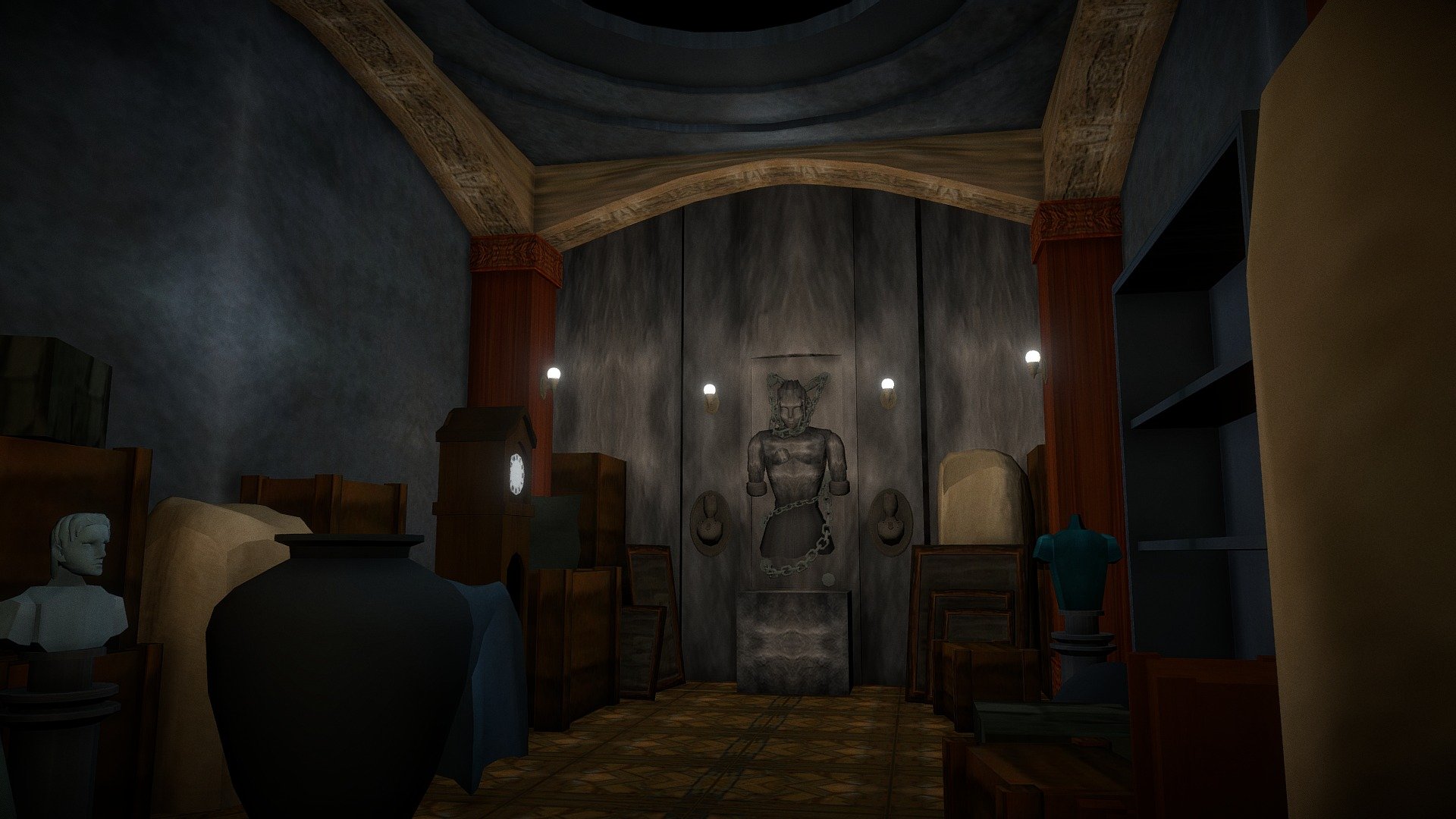 StorageRoom - 3D model by Biohazard Rooms (@Perriqueso) [4110c2c ...