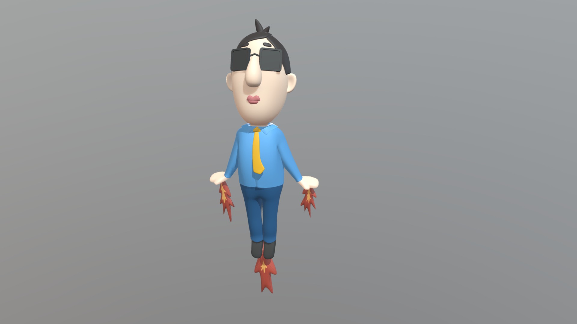Kangkang 康康 final - 3D model by ss192836 [411112f] - Sketchfab