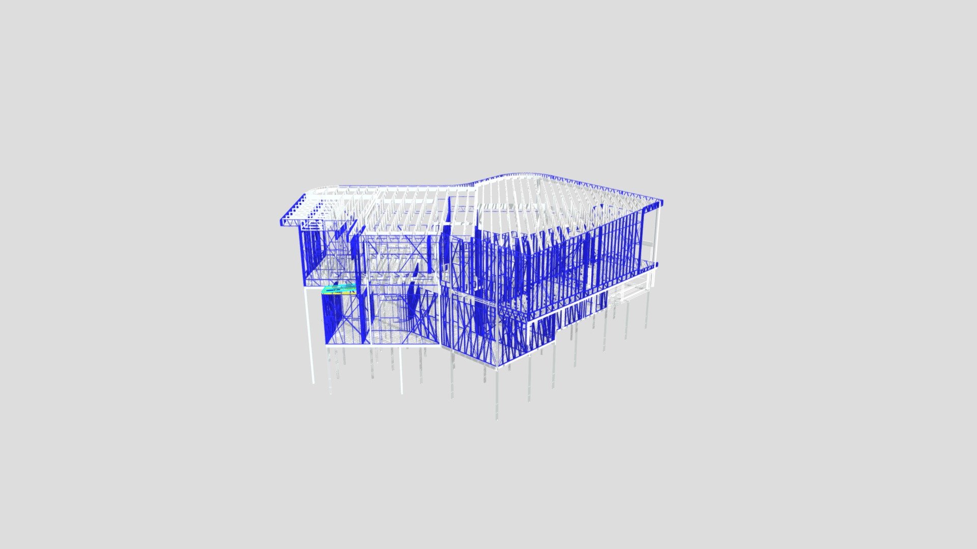 JN0241_Lewis - 3D Model - Download Free 3D model by Elite Steel Framing ...