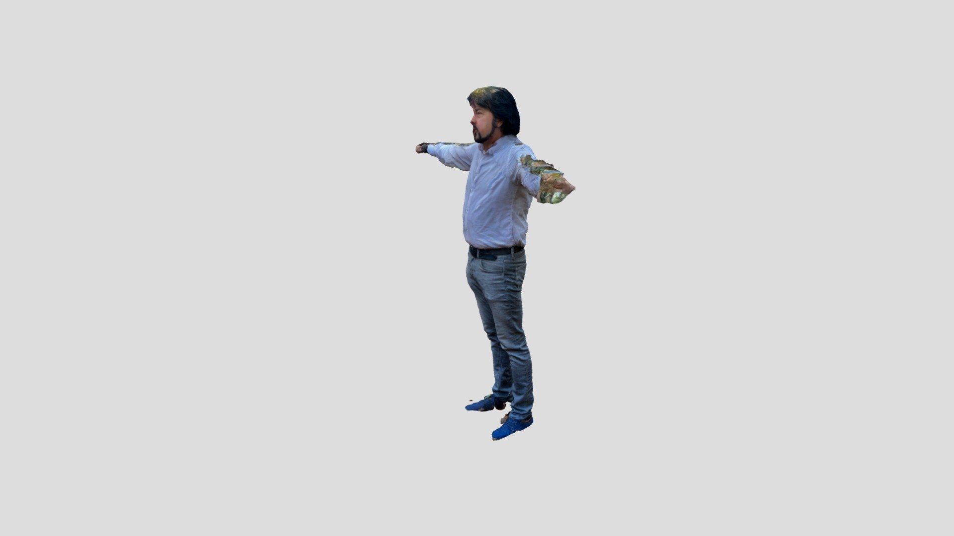 Polycam Capture of a Person - Download Free 3D model by laurenjansen ...