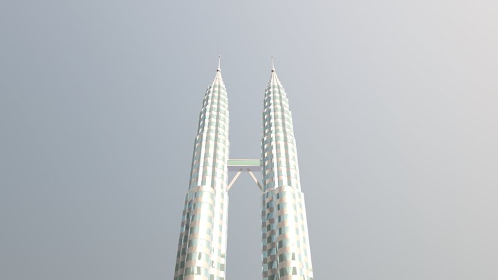 Twin-towers 3D models - Sketchfab