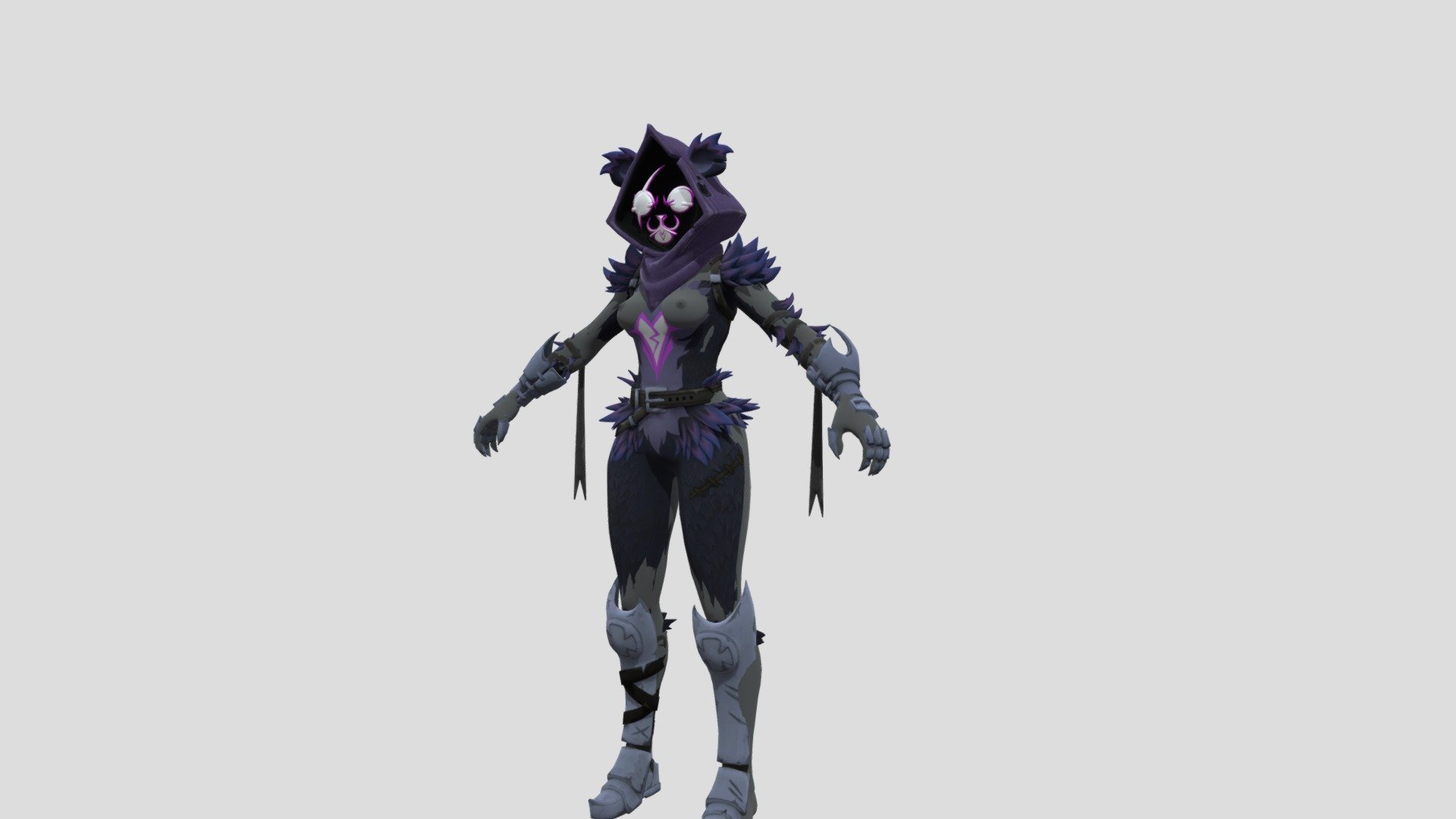 Raven_ Team_ Leader_ Smutbase_LK Gp8n P - Download Free 3D model by ...