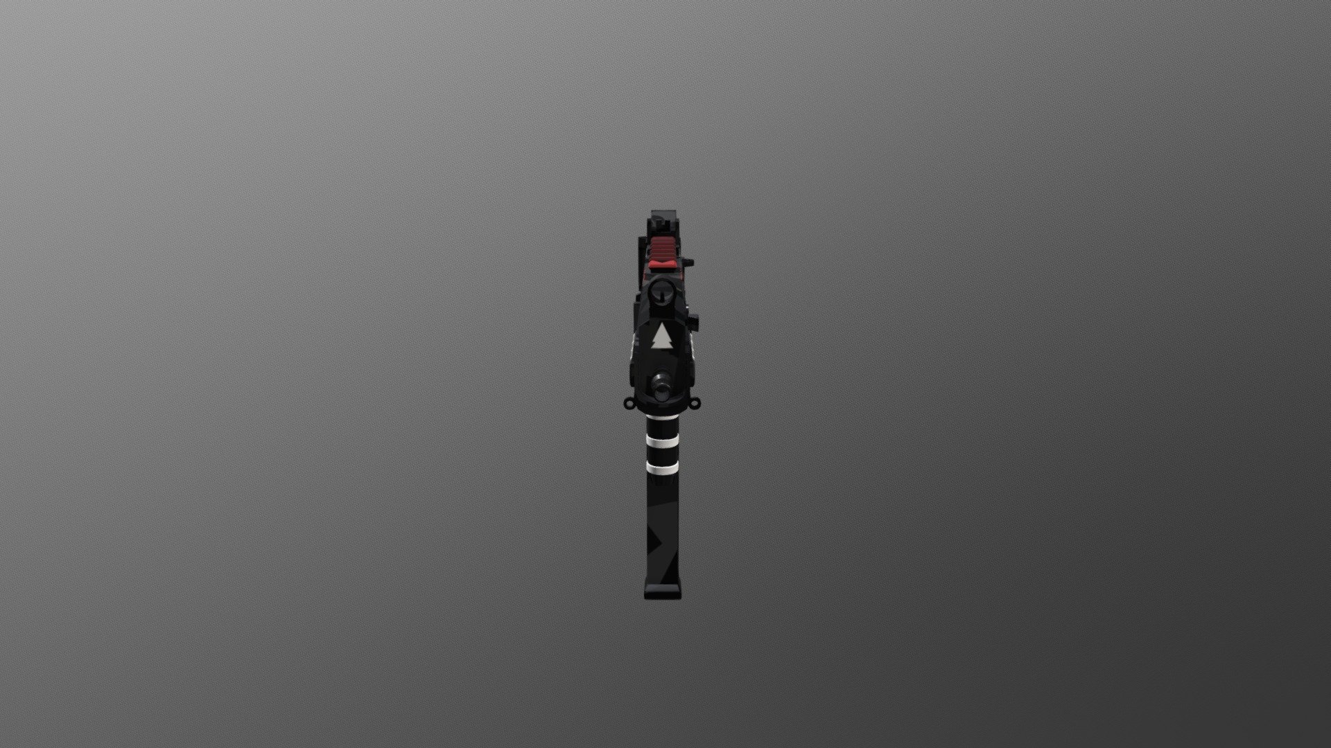 UMP-45 Red Collision - 3D model by sime2921 [411210c] - Sketchfab