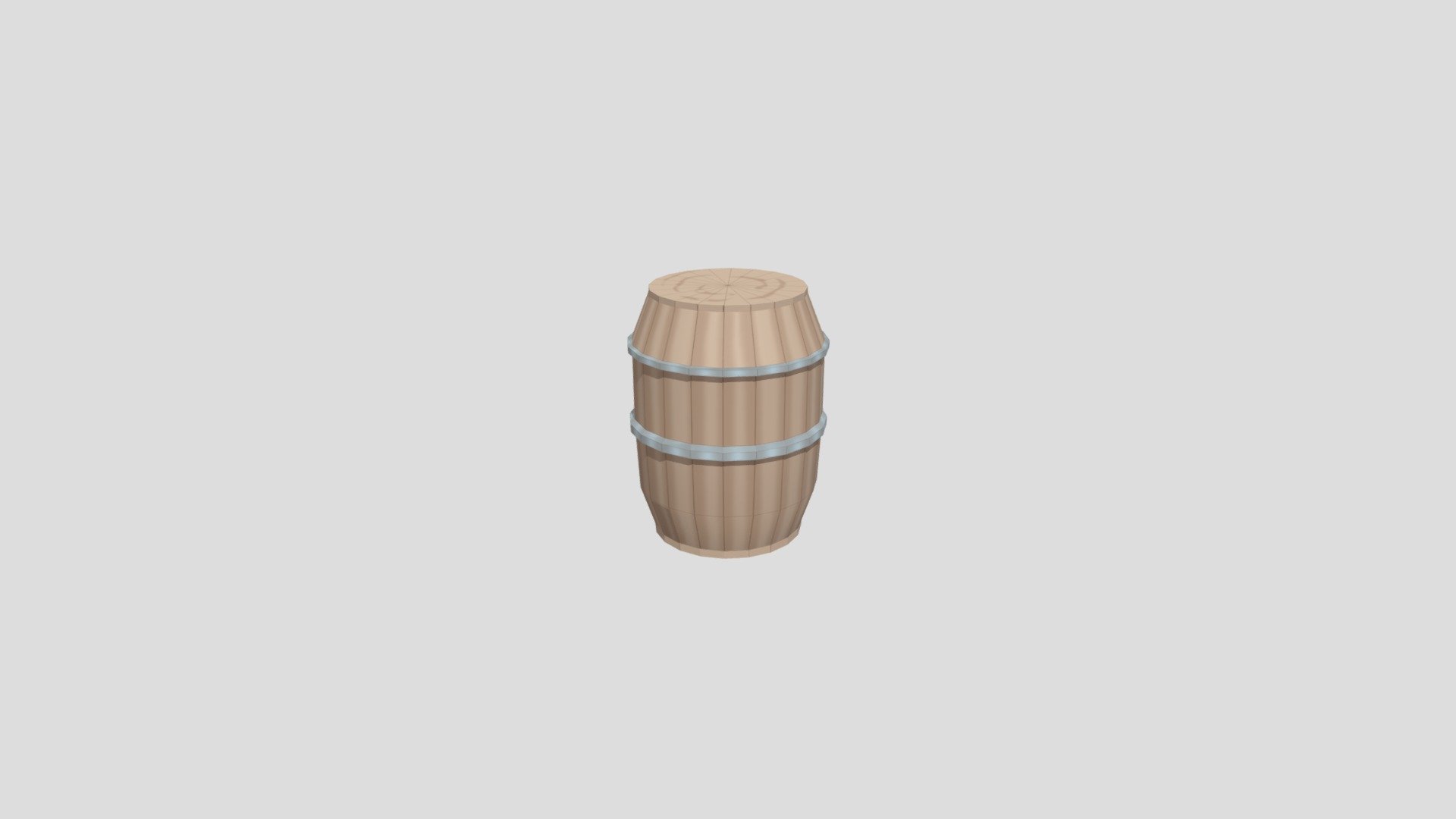 barrel - 3D model by iolana [41121d3] - Sketchfab