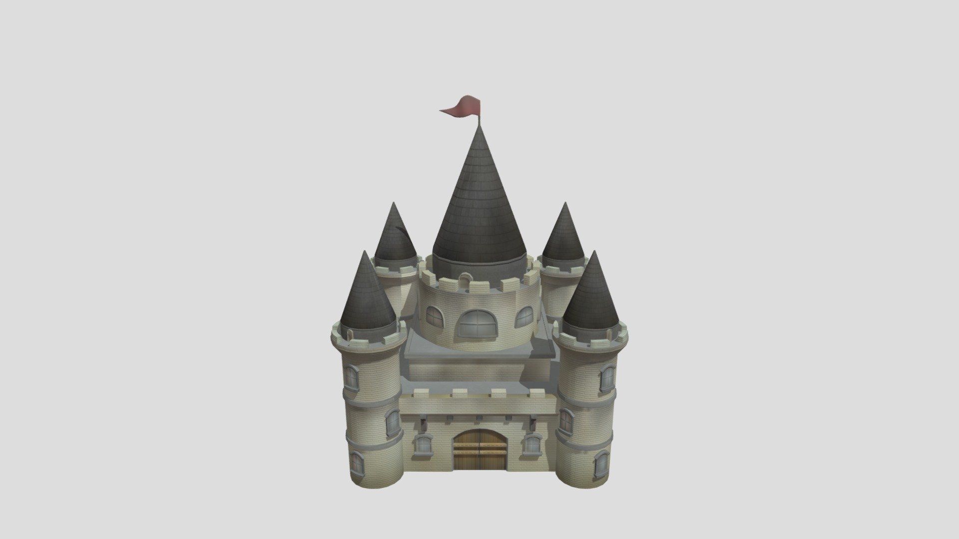 Castle - 3D model by irenanomg [411277d] - Sketchfab