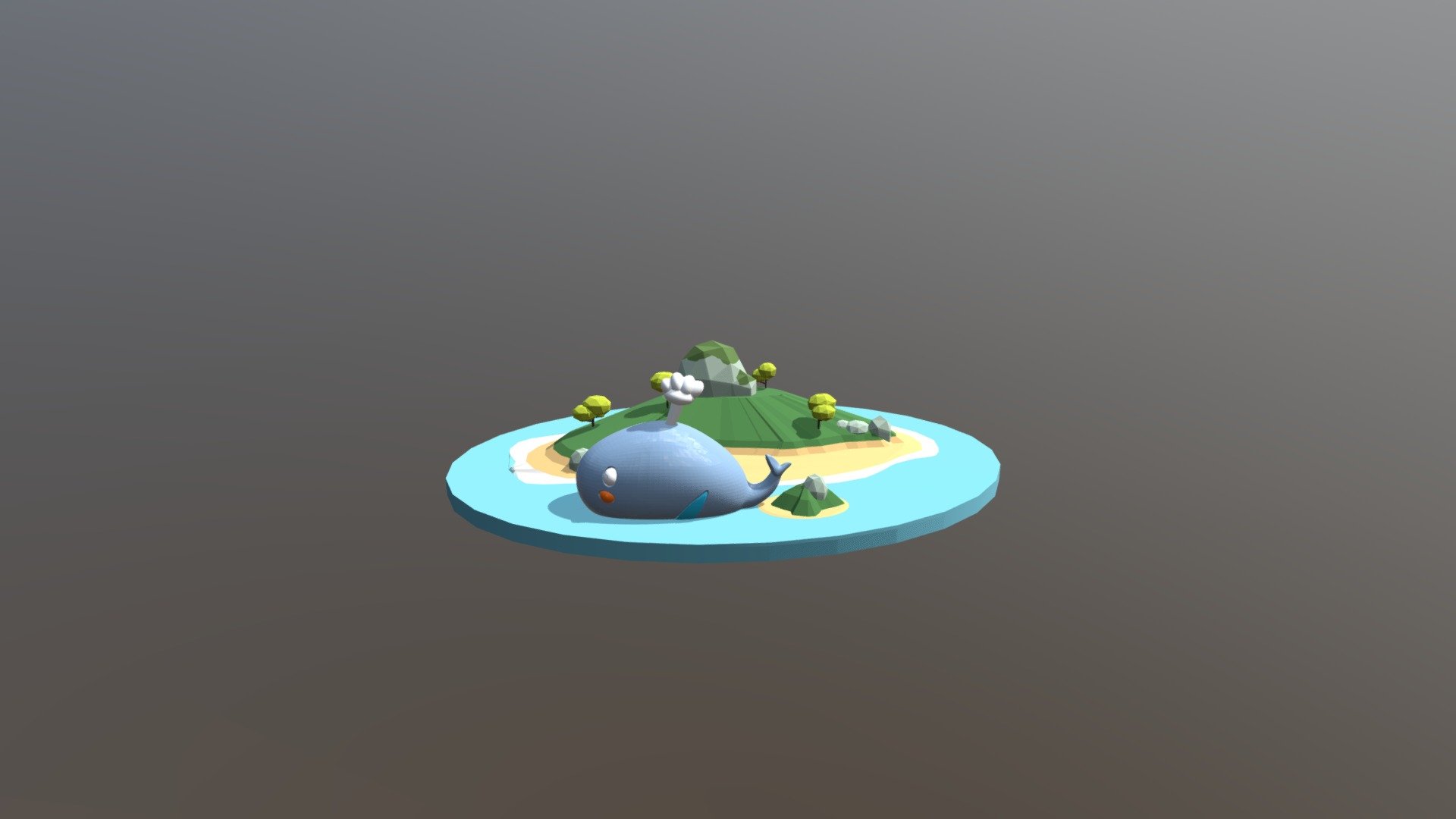 Ballena - 3D model by Testtoylist [411294c] - Sketchfab