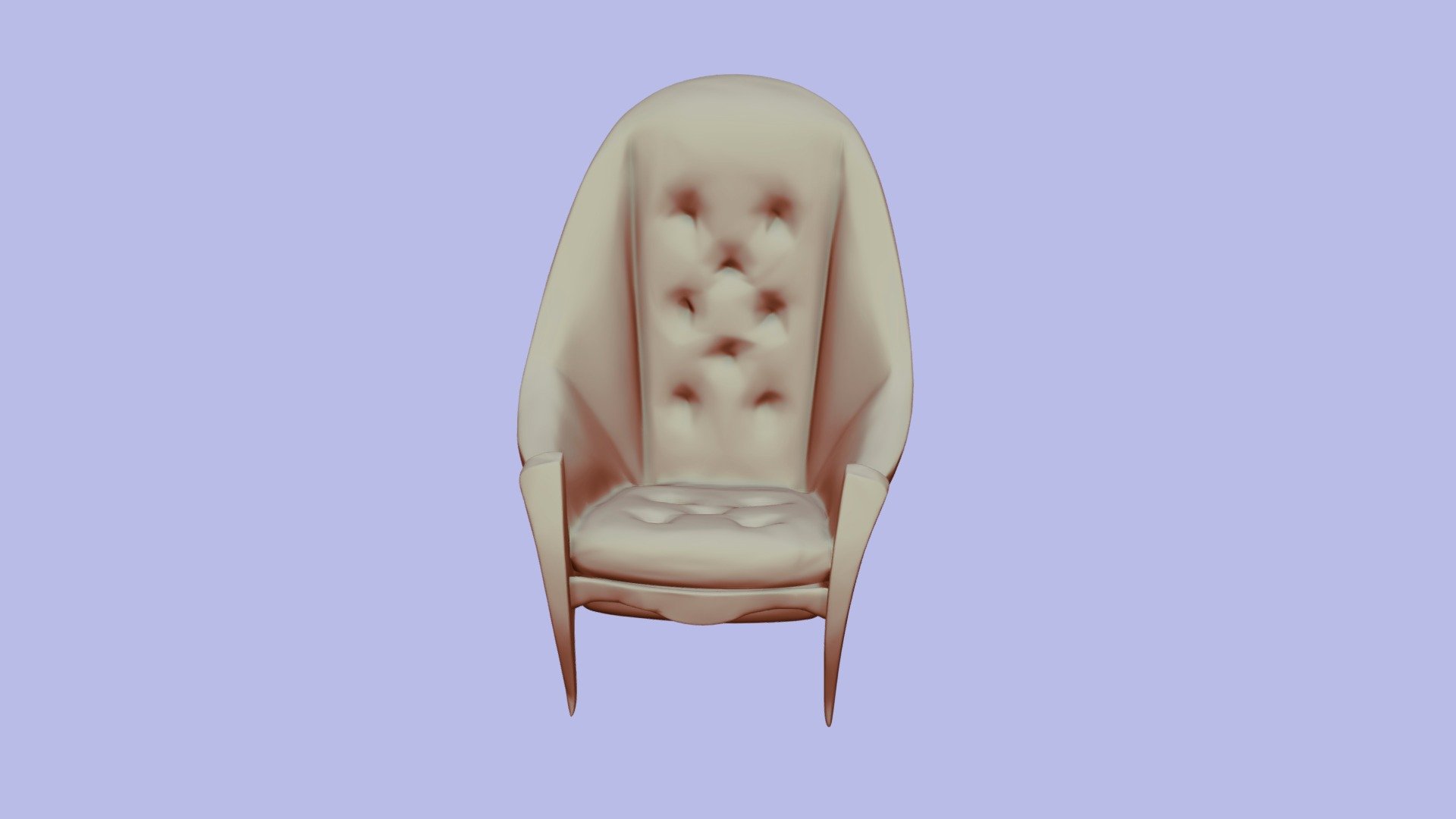 Rich Chair - 3D model by Indietopia (@IndietopiaGroningen) [4112ae3 ...