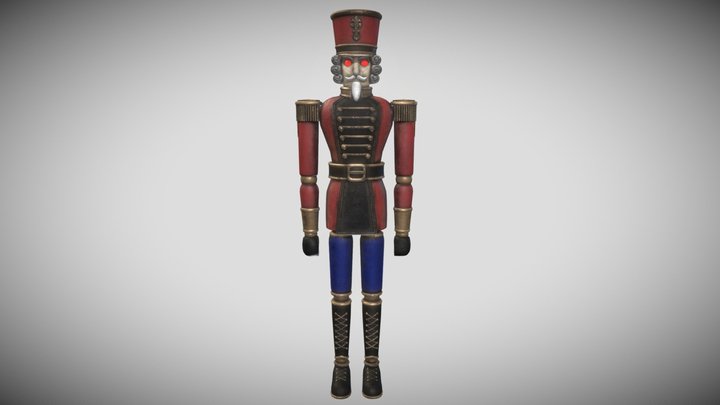 Nutcracker 3D models - Sketchfab