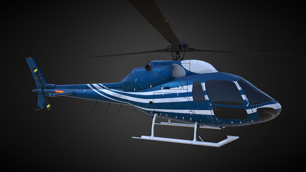 Helicopter - 3D model by remebox [4113a5f] - Sketchfab