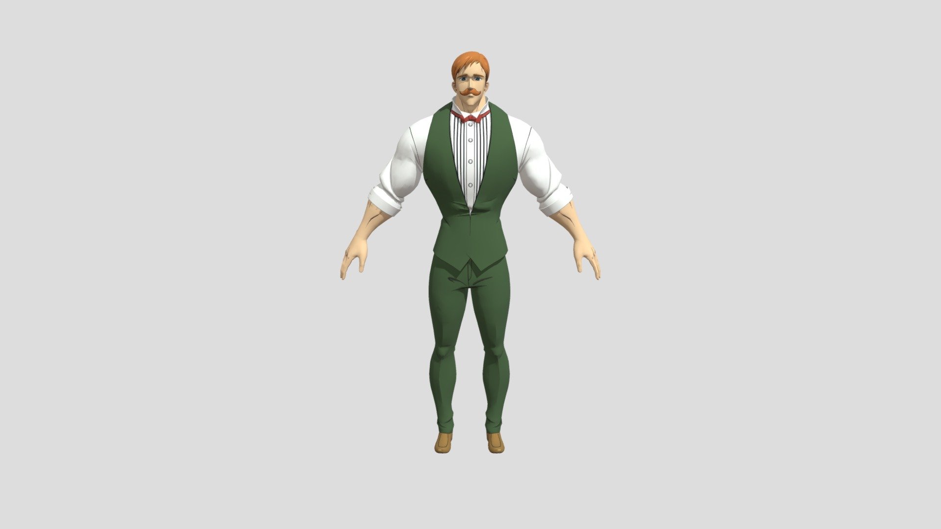 Escanor - Download Free 3D model by GUREN (@ol.serranoromero) [41145fc ...