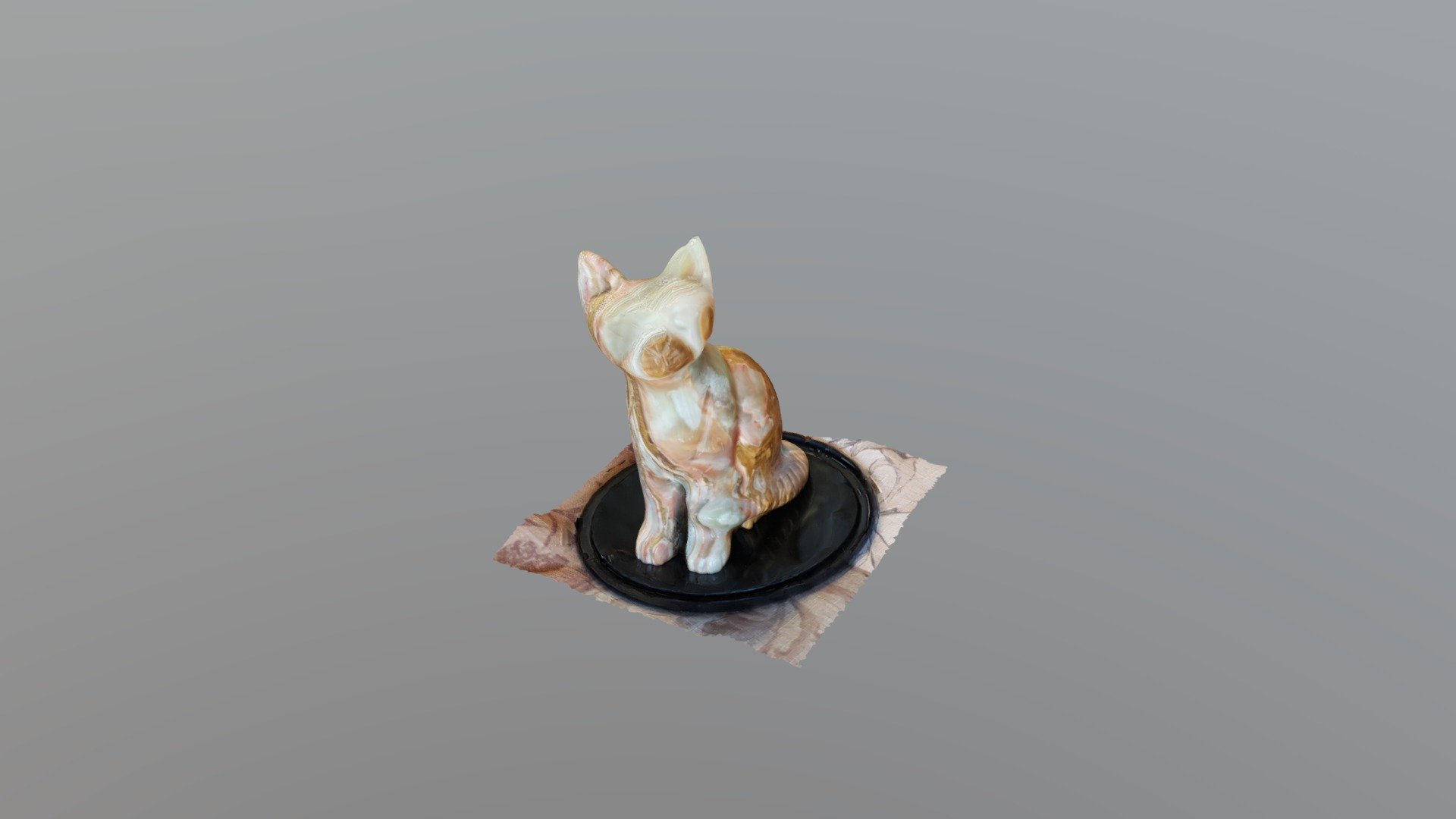 Marble Cat Capture - 3D model by hdemby41 [4114715] - Sketchfab
