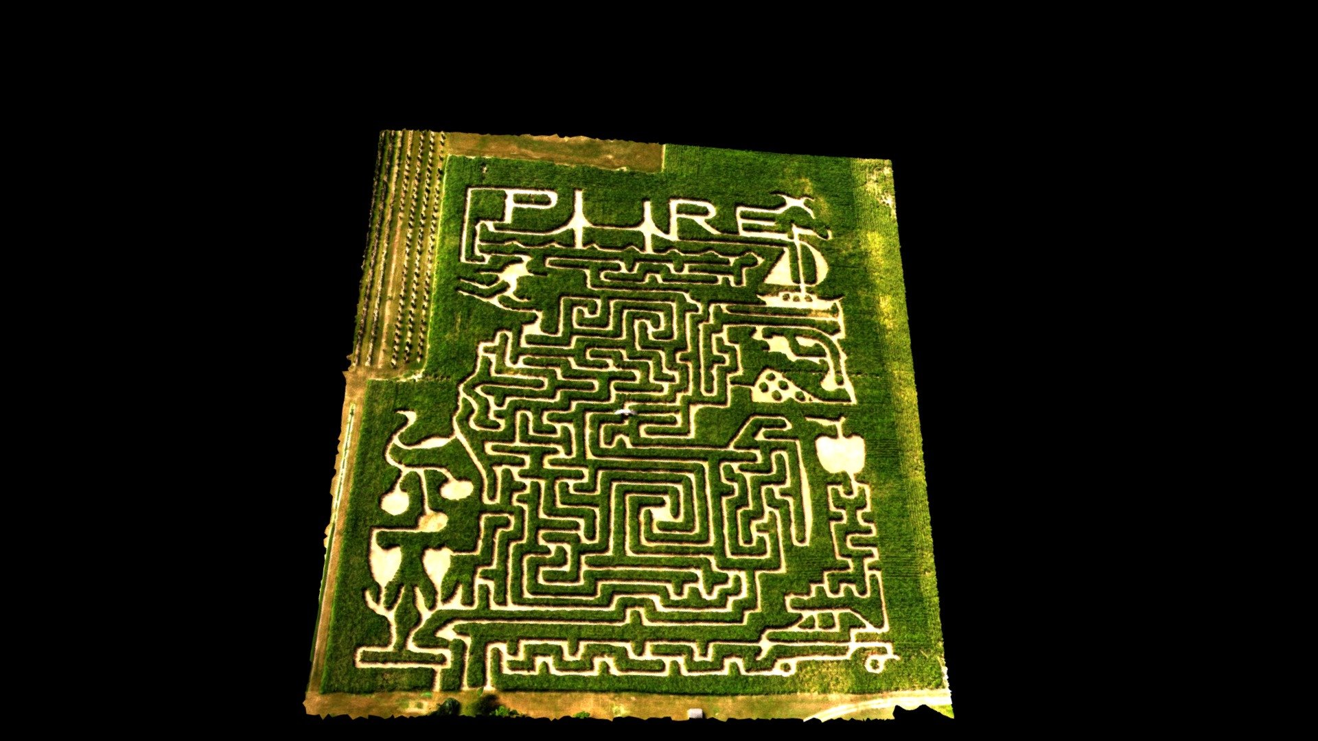 Corn Maze - 3D model by RemoteEnergySolutions [4114bff] - Sketchfab