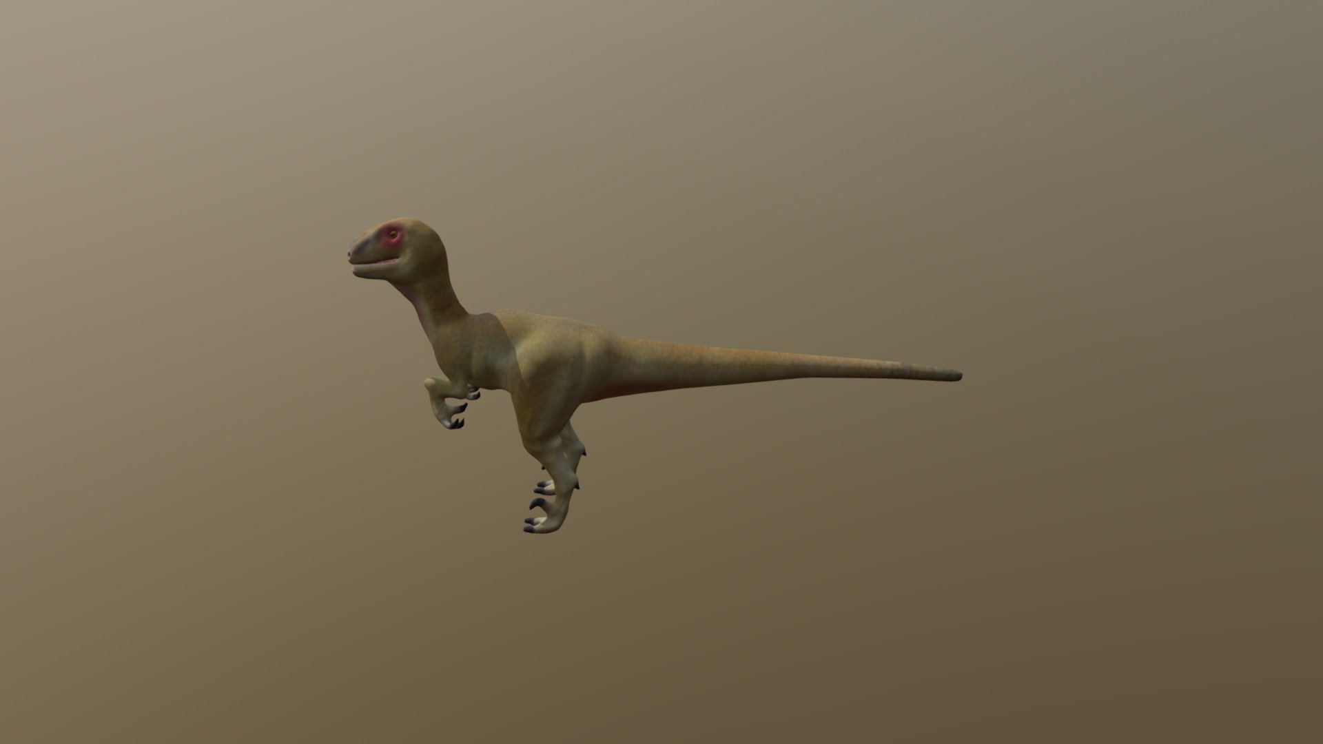 raptor - 3D model by Niklas L (@niklasl) [4115821] - Sketchfab