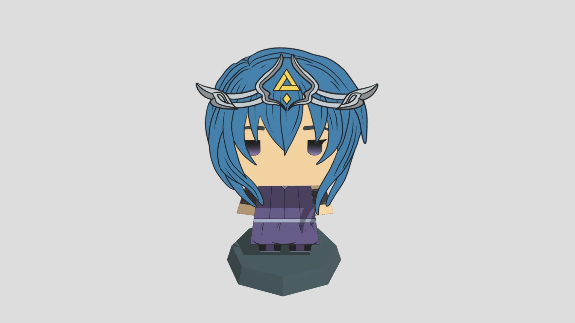 Lunar papercraft - Download Free 3D model by jakov.drawzz [4115a78 ...