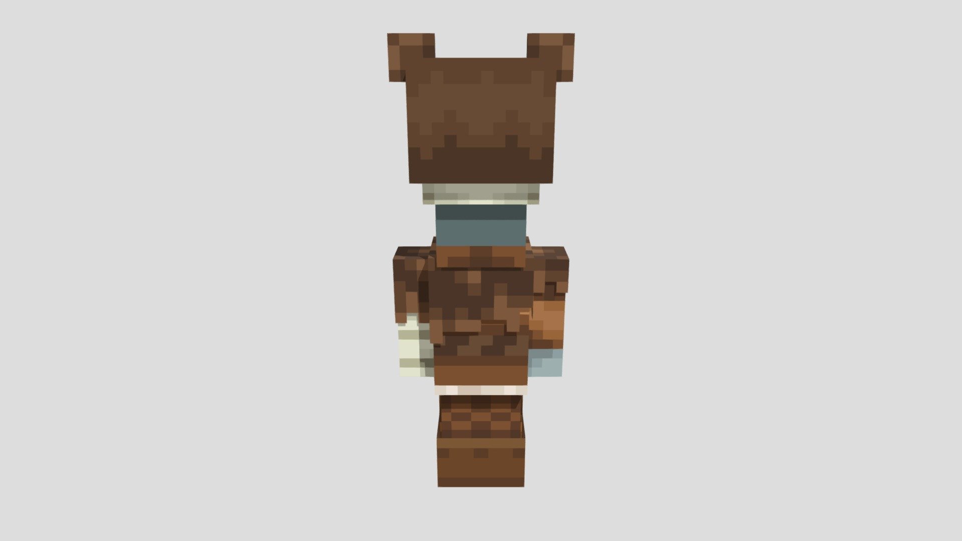 Wilderness Illager - Download Free 3D model by Mr.Simon Creations ...