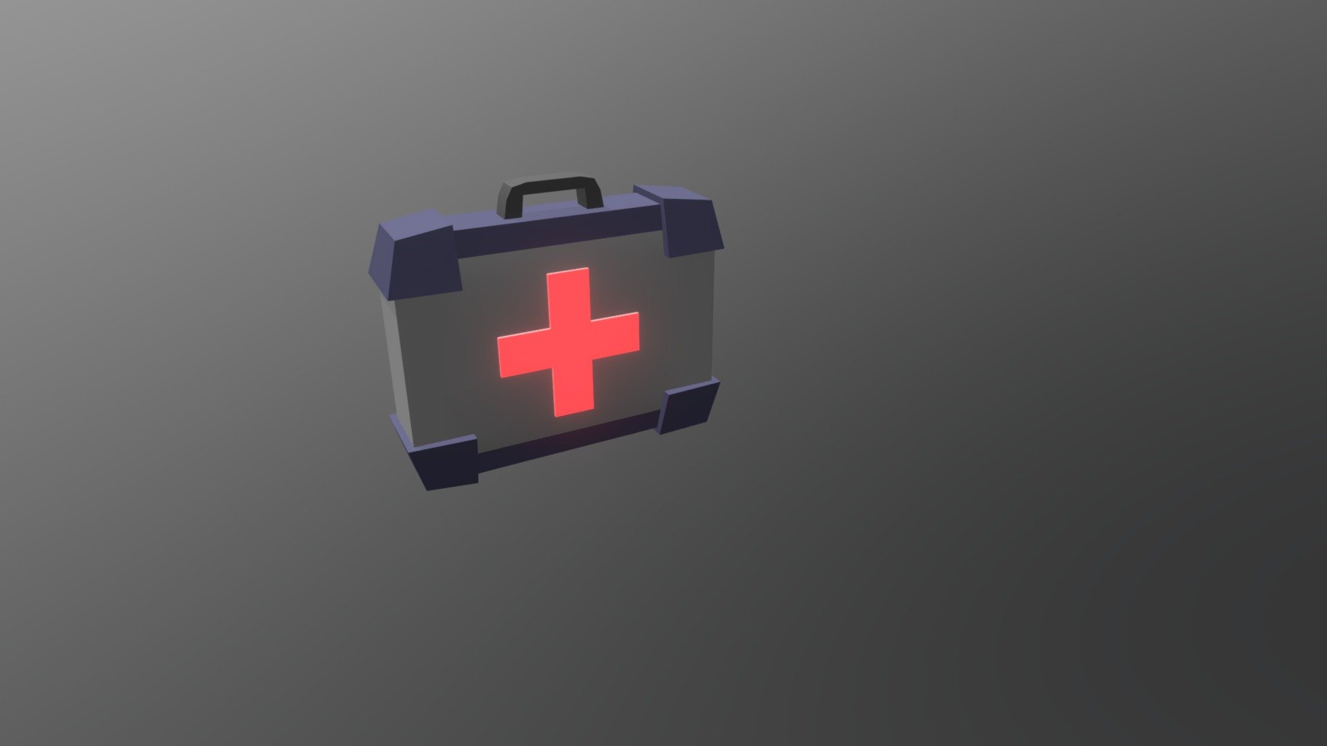 big_health - Download Free 3D model by aaronuoit [4116598] - Sketchfab