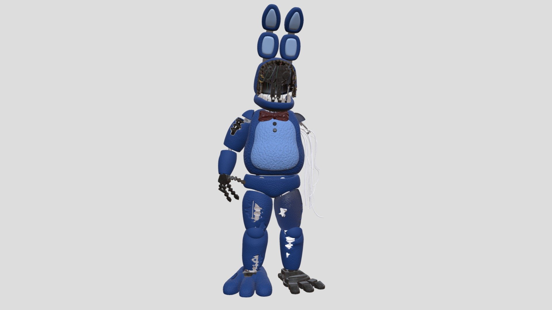 W_Bonnie_MOVIE_By_Leninlov_Shkutko - 3D model by L_T projects ★ (@L-T ...