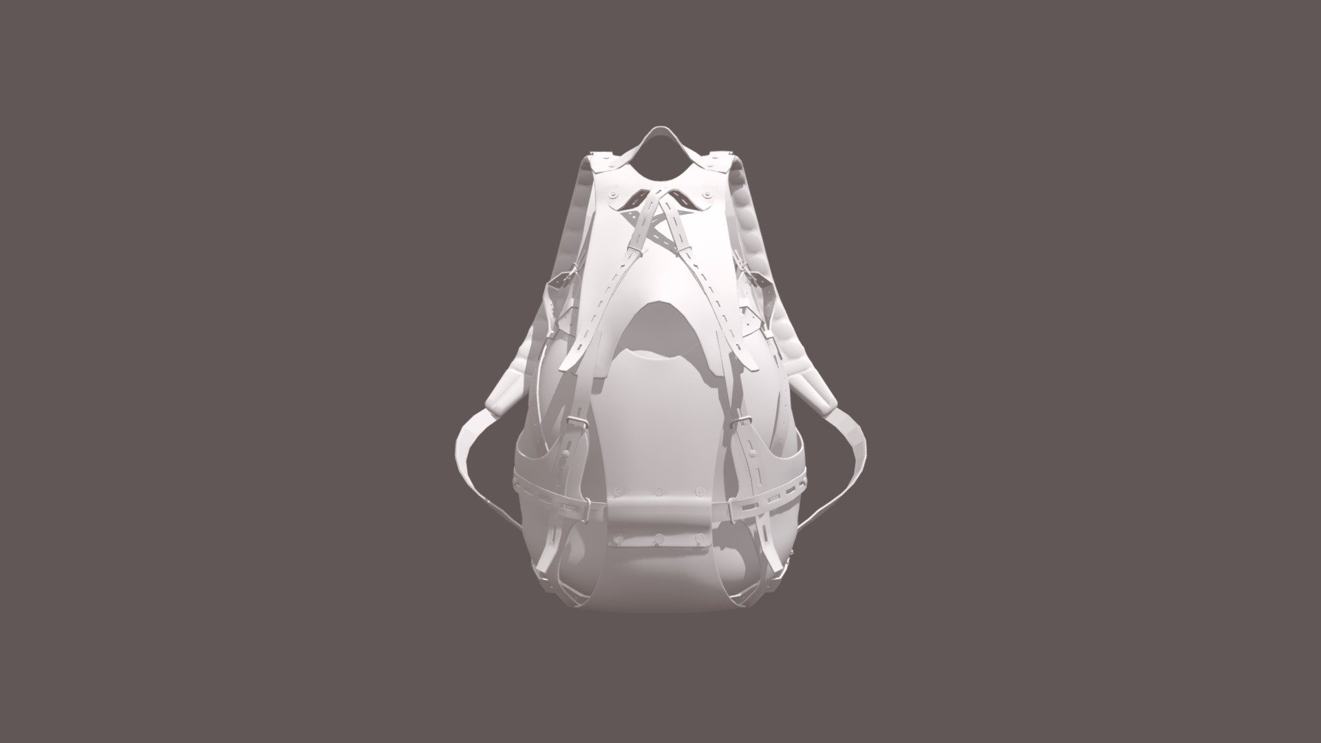 BackPack - 3D model by Nastya Kukosh (@kukoshnastia) [41166c9] - Sketchfab