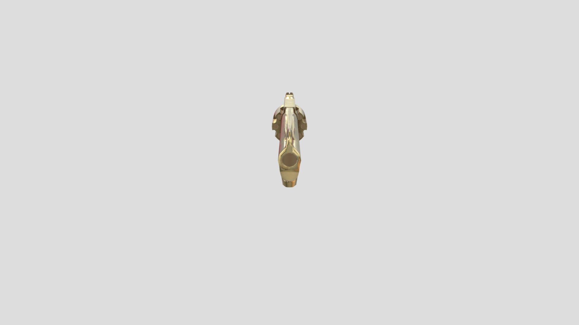 Golden Revolver - Download Free 3D model by Elitemaster215 [4117142 ...