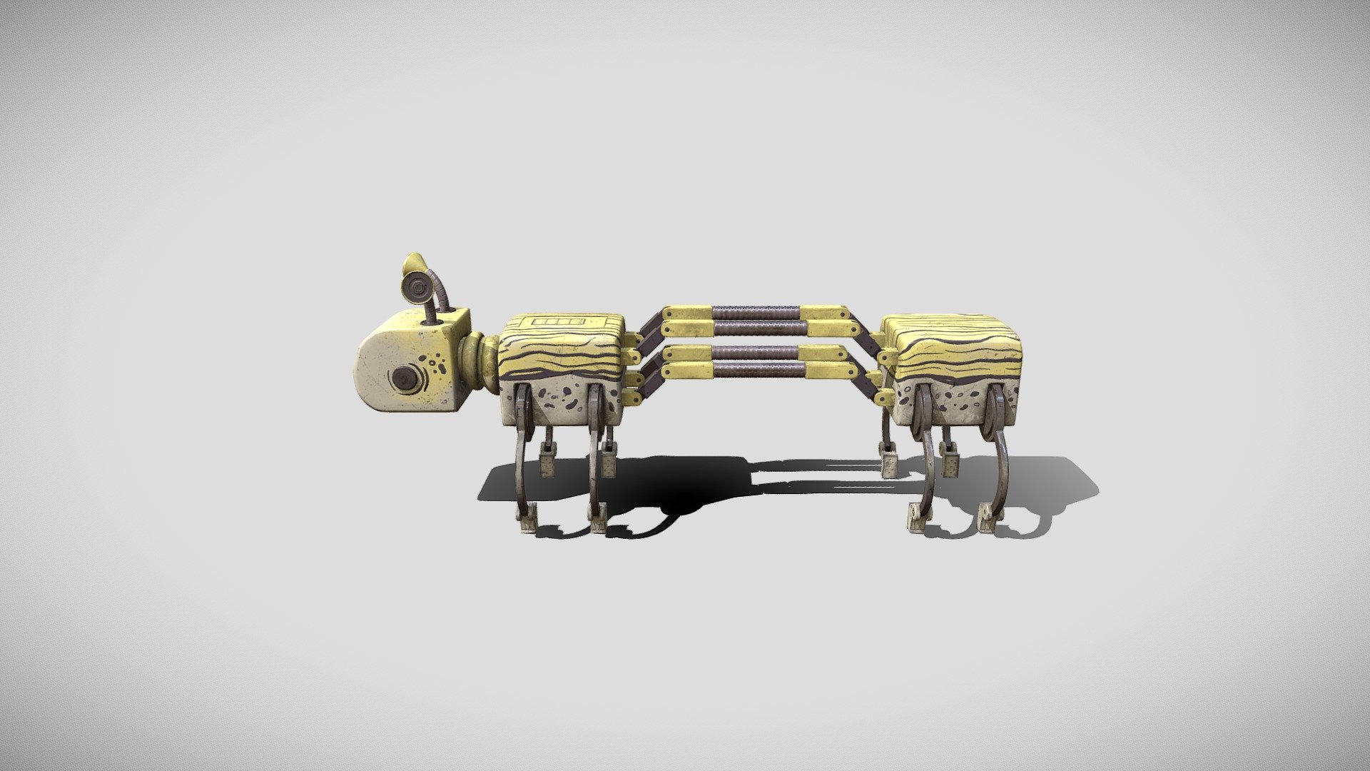 3D Fund Project 6 - 3D model by dtiengkham [41172c4] - Sketchfab