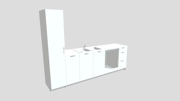Kitchenette 3D models - Sketchfab