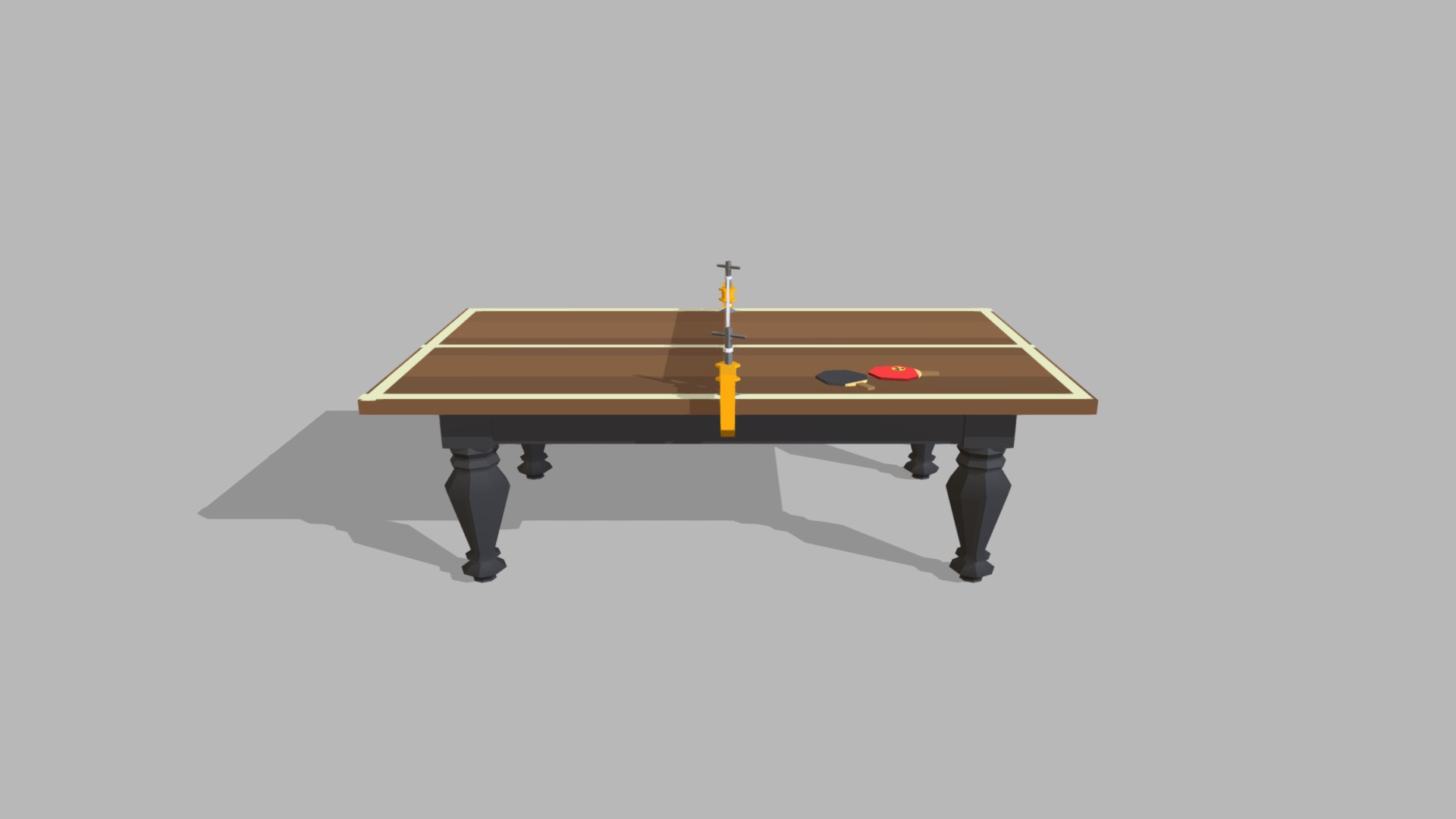Ping Pong Table - 3D model by arnaldoaz [4117d35] - Sketchfab